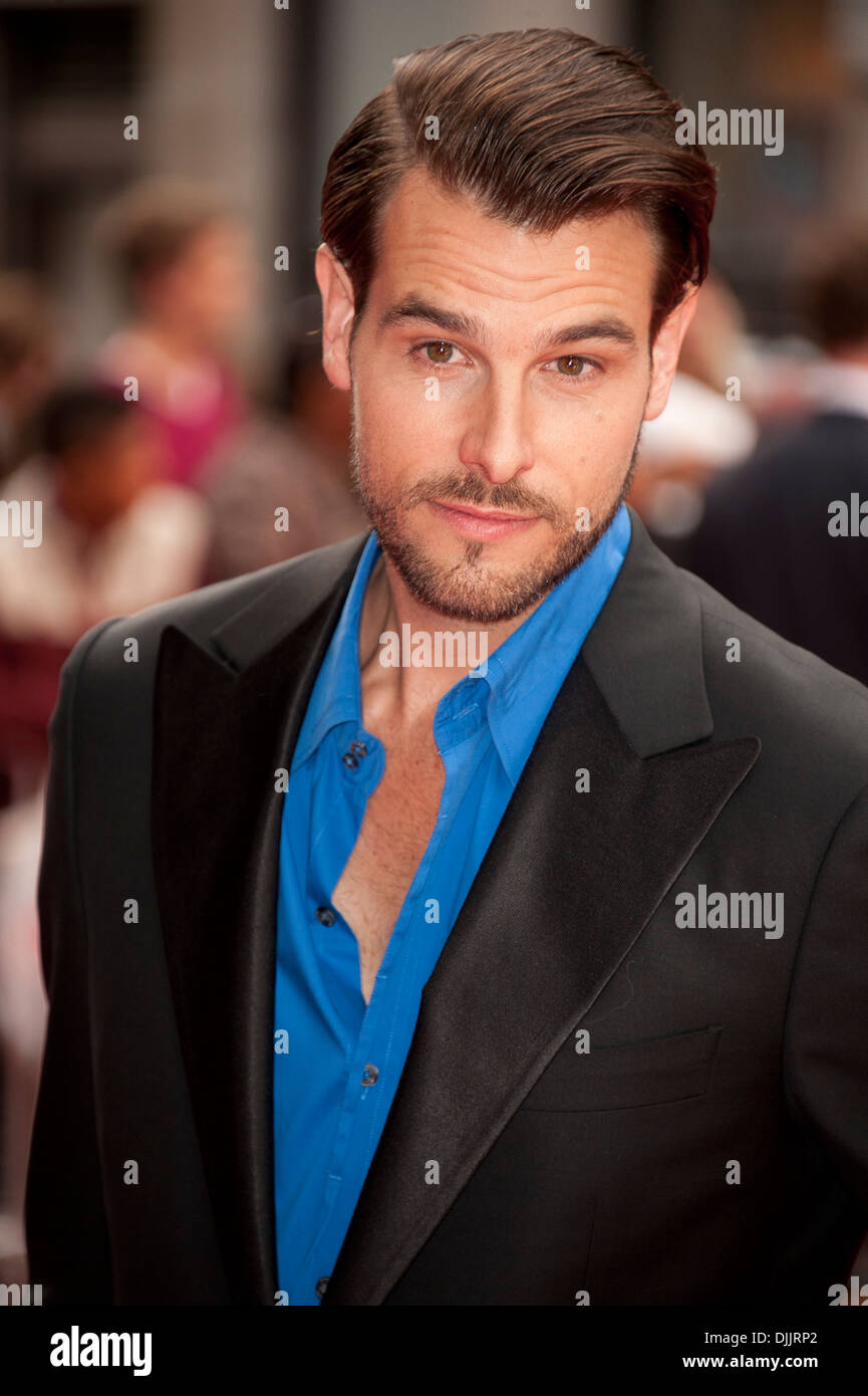 Director Regan Hall UK film premiere of 'Fast Girls' held at Odeon West ...