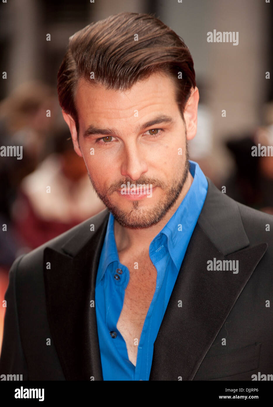 Director Regan Hall UK film premiere of 'Fast Girls' held at Odeon West ...