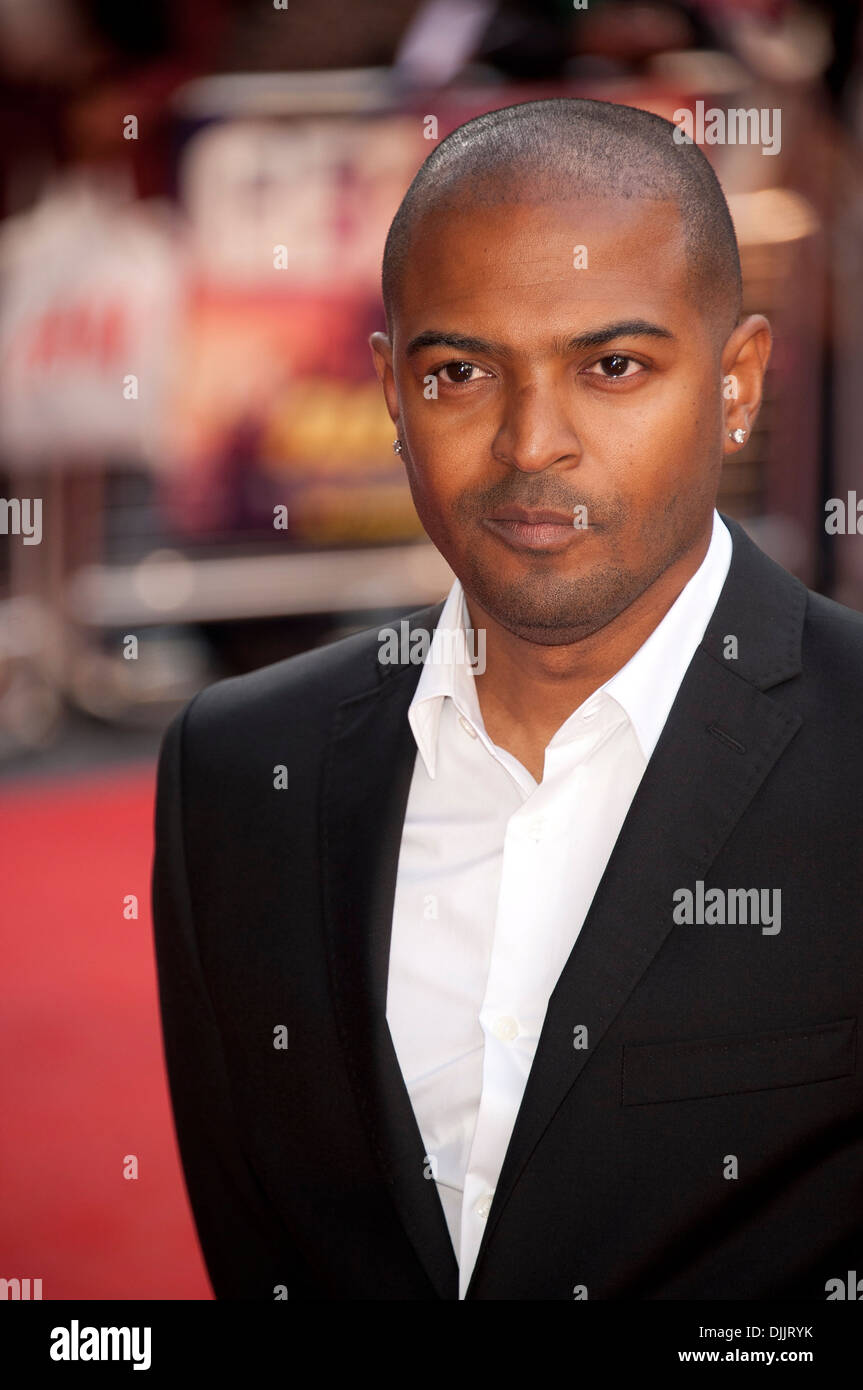 Noel Clark UK film premiere of 'Fast Girls' held at Odeon West End ...
