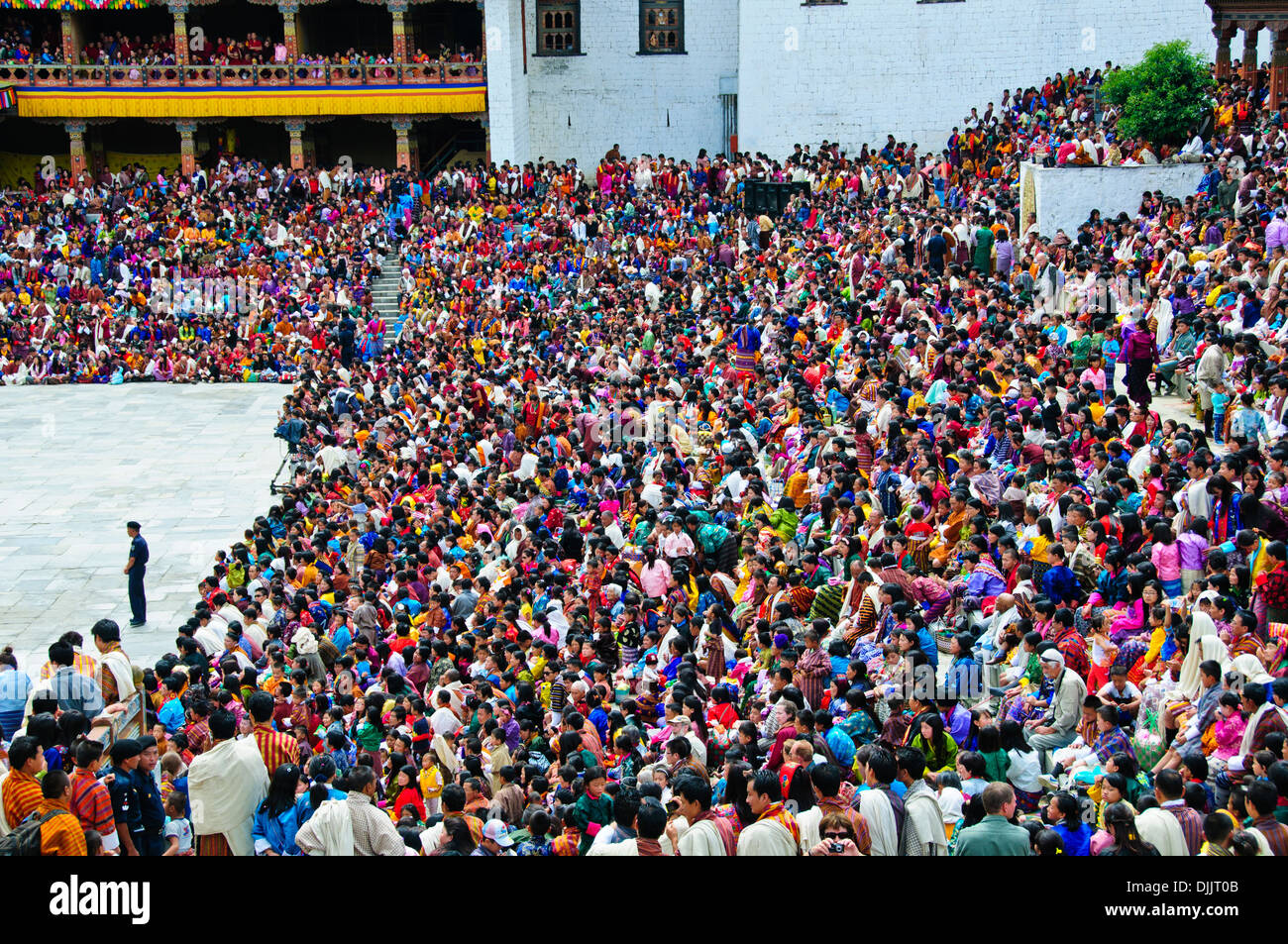 Tashichhoe Dzong,Fort,Thimphu,4 Day Tsechu Festival,Masked Buddhist ...
