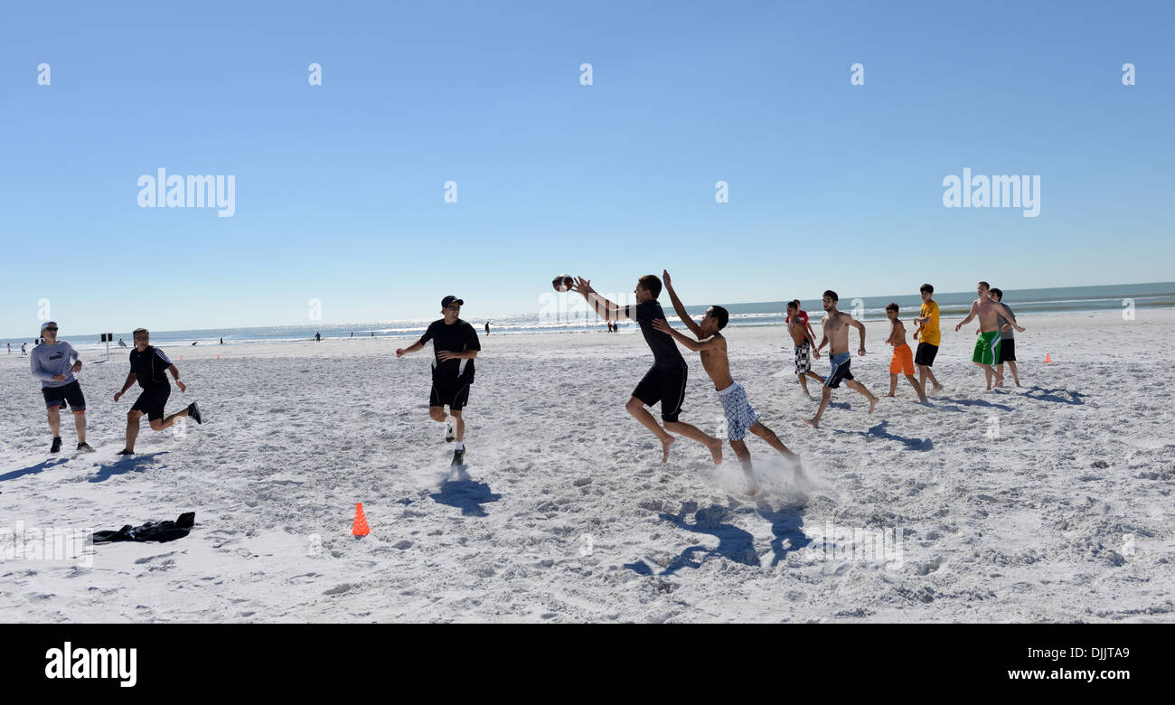 Beach football hi-res stock photography and images - Alamy
