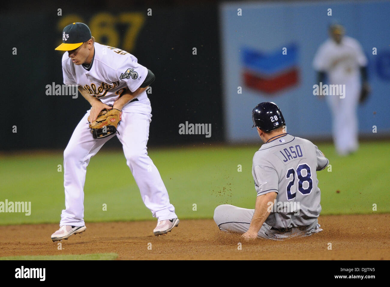 Aug. 19, 2010 - Oakland, California, United States of America - Tampa ...