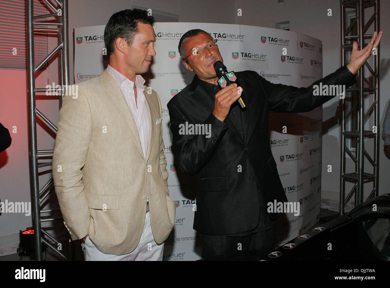 Jean christophe babin attend the tag hi-res stock photography and ...