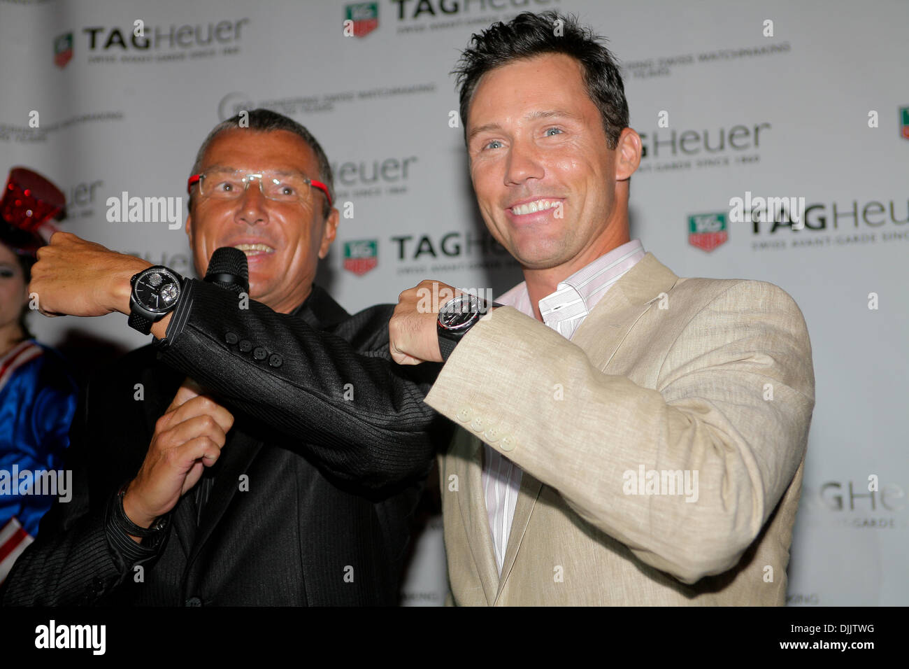 Jean christophe babin attend the tag hi-res stock photography and ...