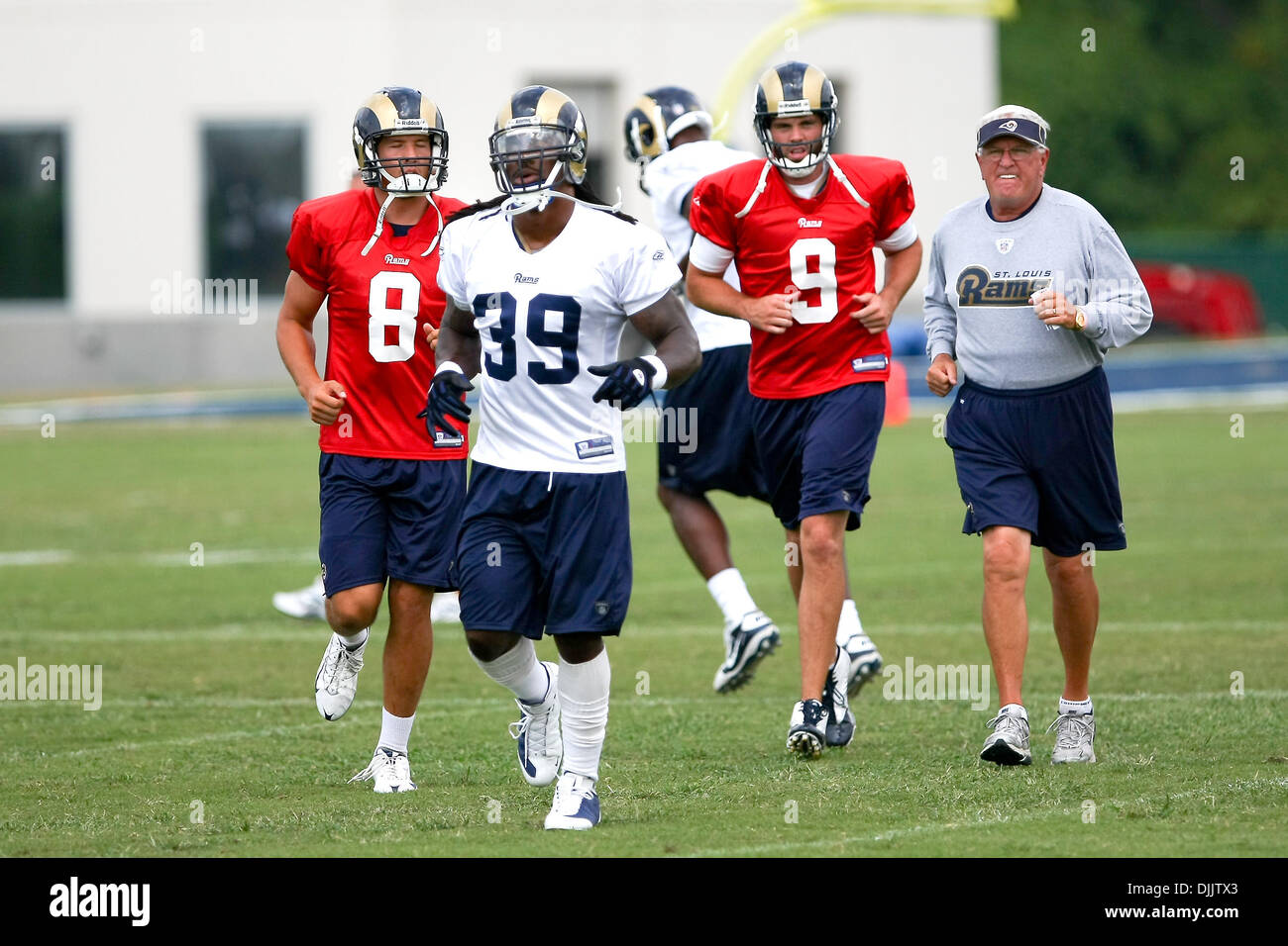 Aug. 19, 2010 - Earth City, Missouri, United States of America - Saint ...
