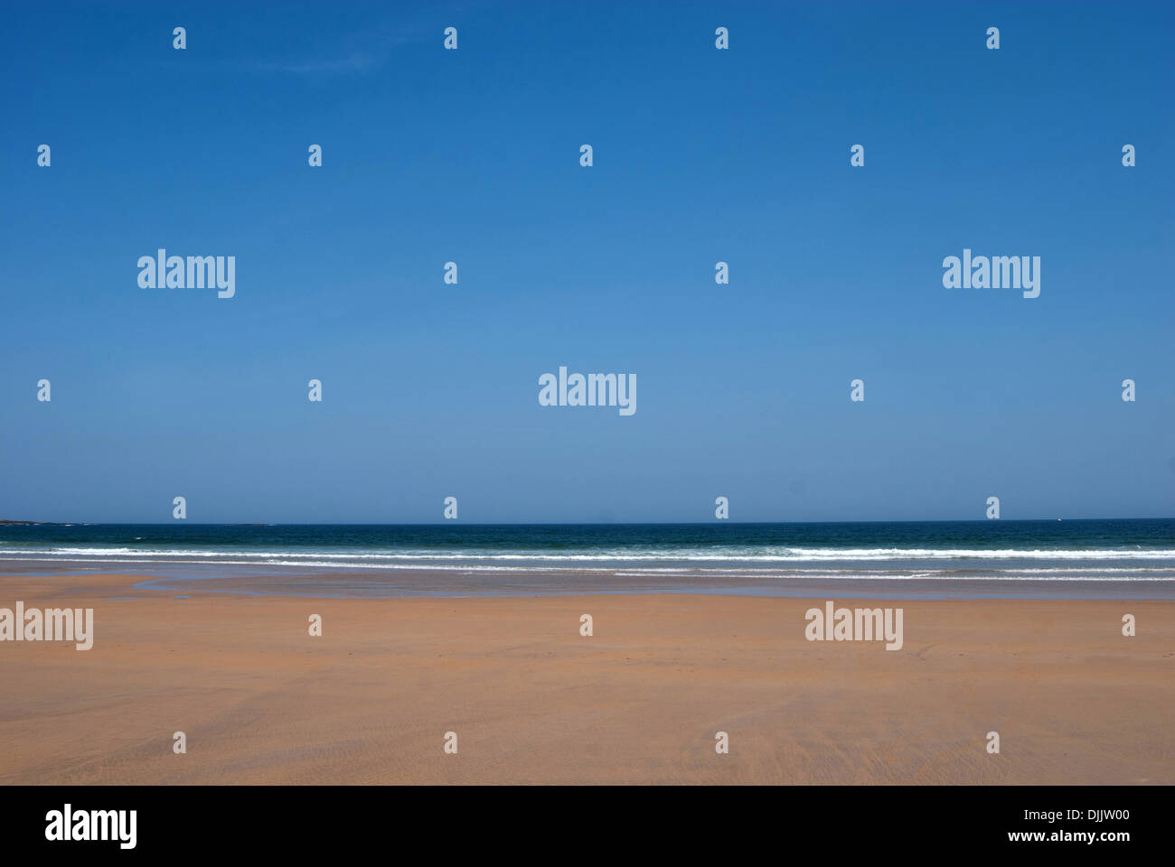 Embleton Bay, Northumberland Stock Photo - Alamy