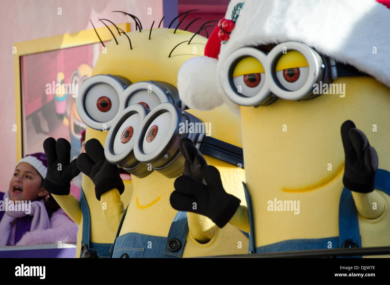 Despicable me 2 2013 hi-res stock photography and images - Alamy
