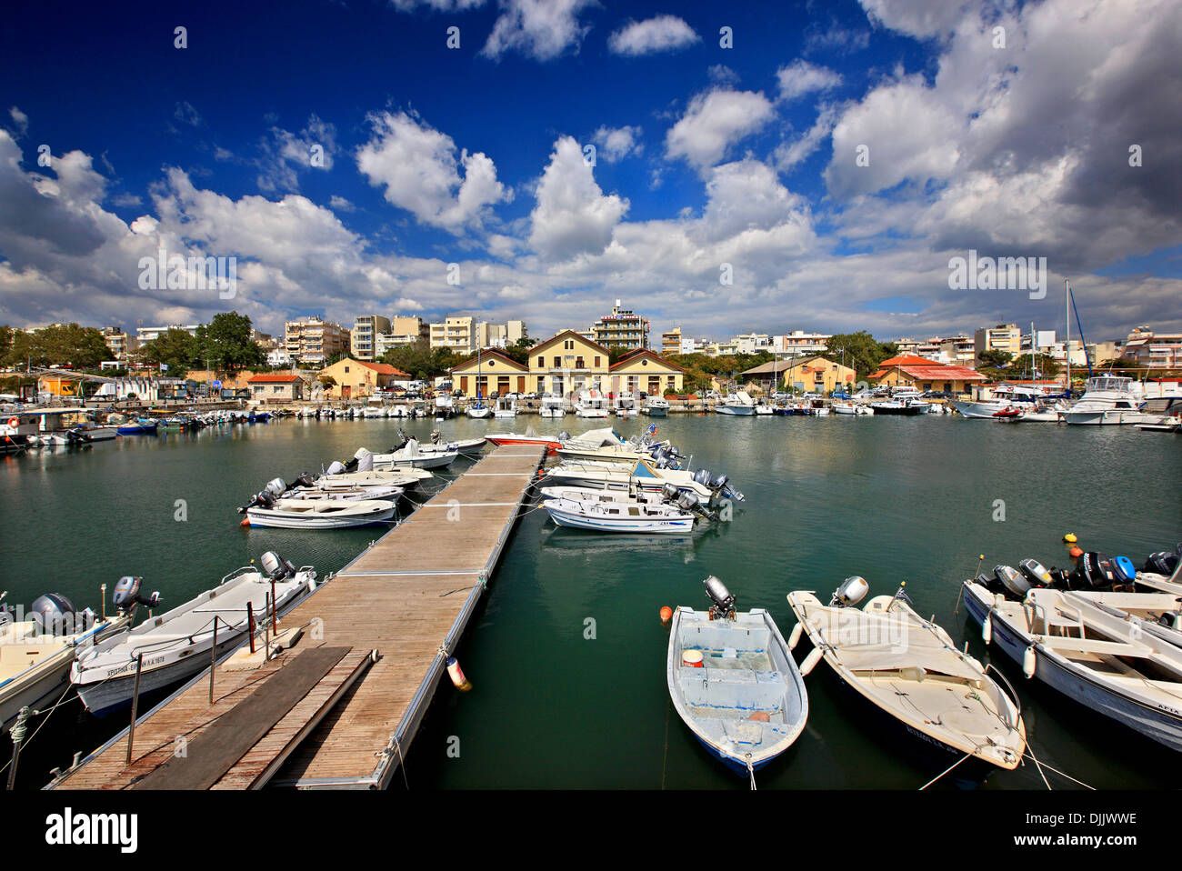 View of Alexandroupolis city, capital of Evros prefecture, Thrace Stock ...