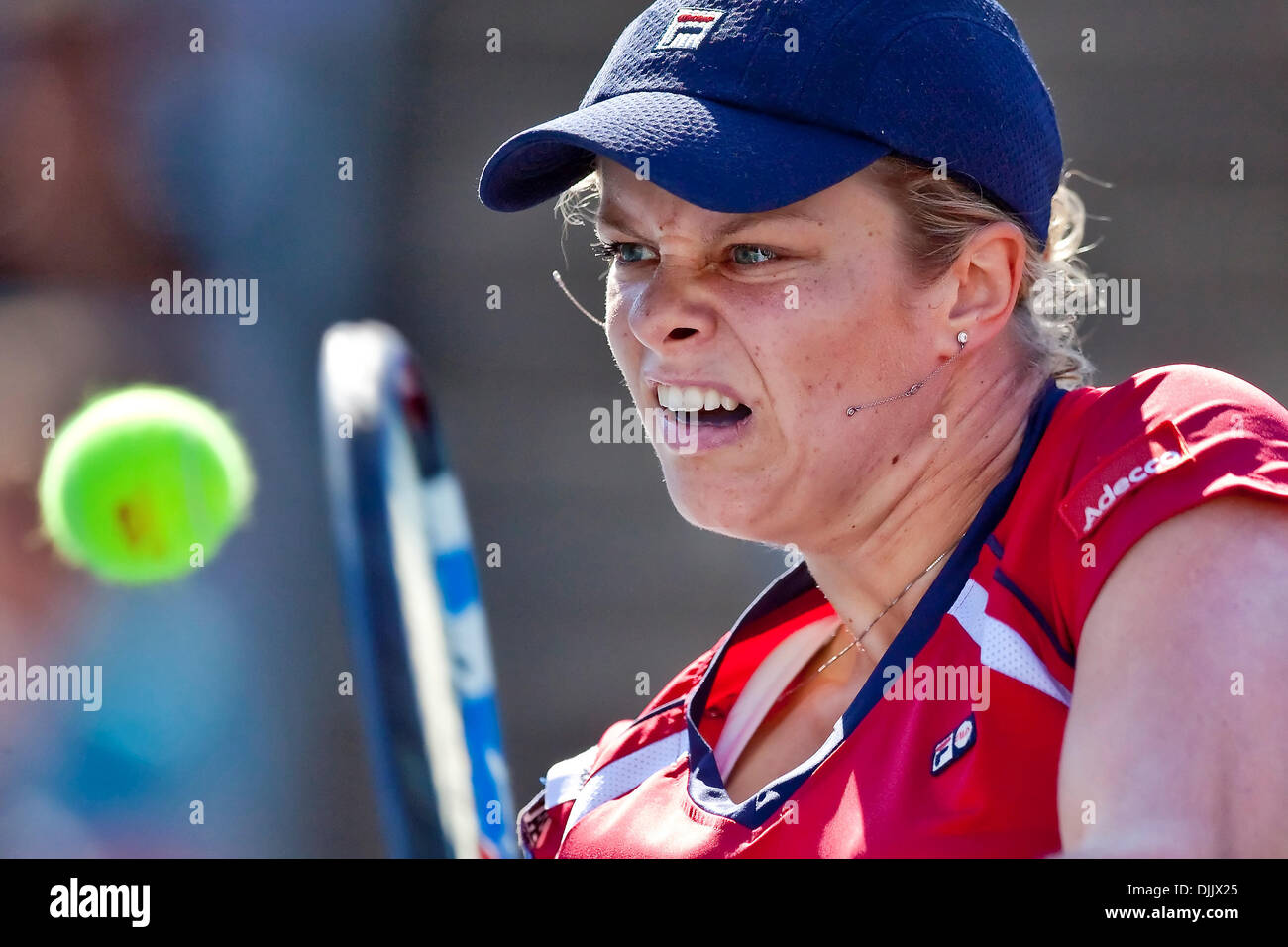 Aug. 20, 2010 - Montreal, Quebec, Canada - KIM CLIJSTERS (BEL) during ...