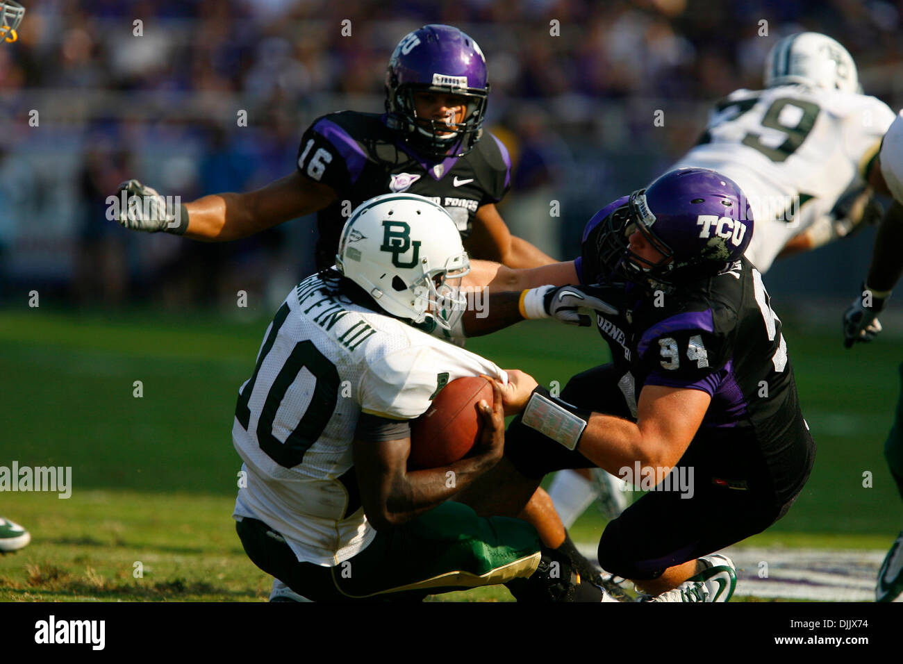 Aug. 20, 2010 - Fort Worth, Texas, United States of America - Baylor ...