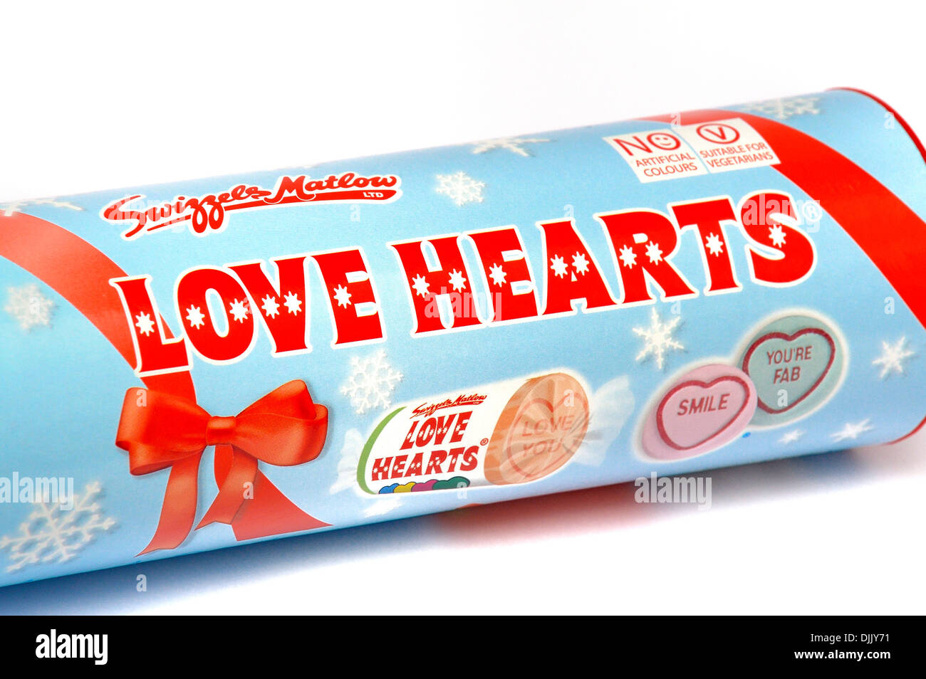 Swizzels Matlow love hearts Stock Photo - Alamy