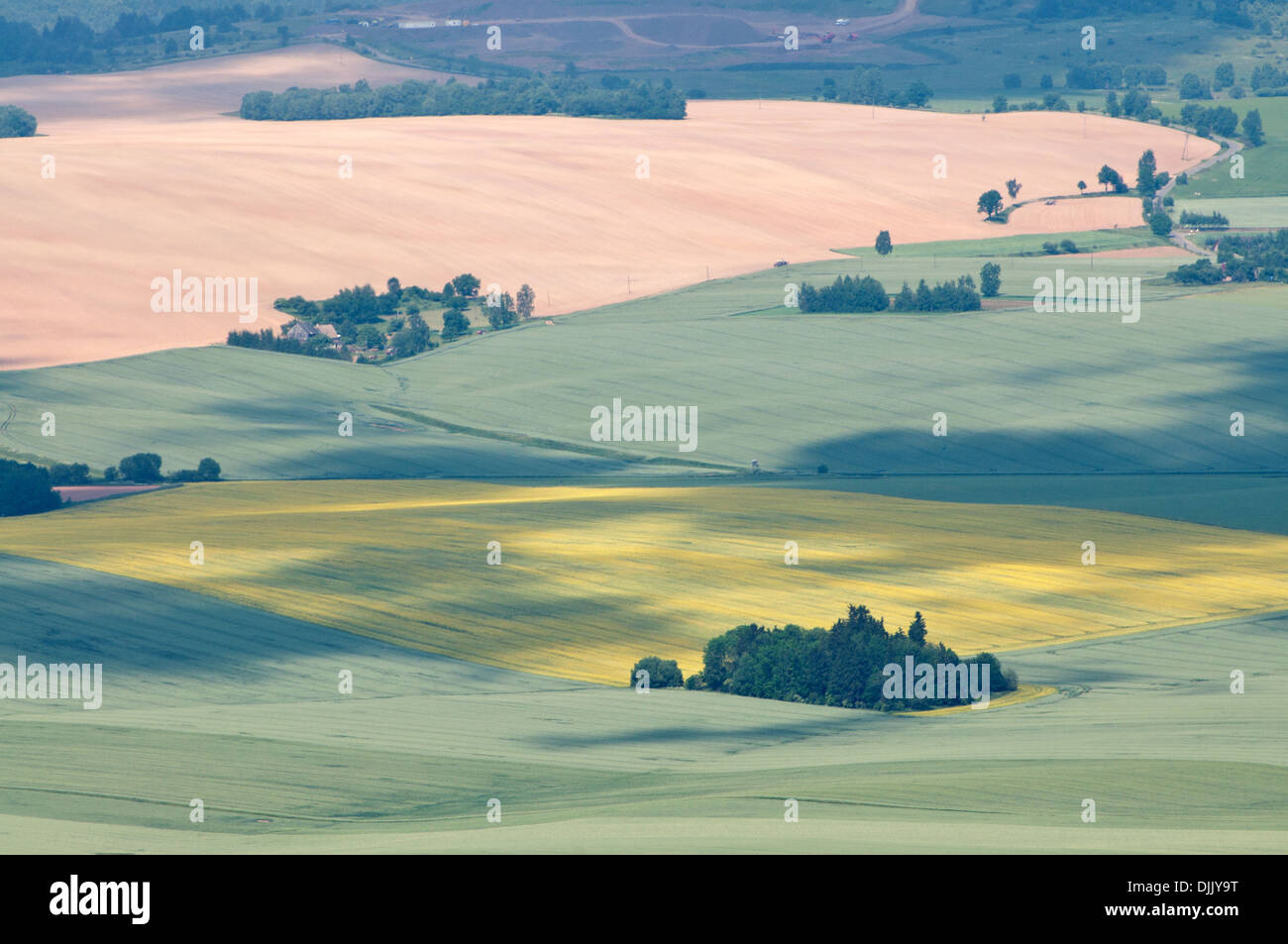 Aerial top view from flying hi-res stock photography and images - Alamy