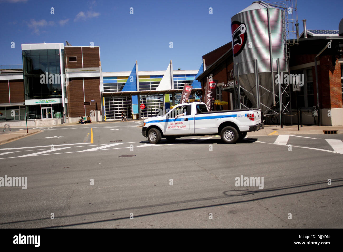 Port security hi-res stock photography and images - Alamy