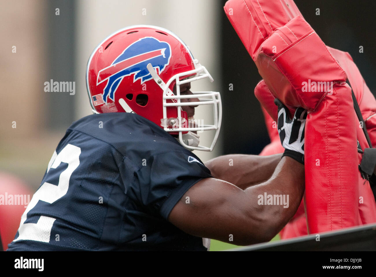 Buffalo Bills Alex Carrington High Resolution Stock Photography and ...