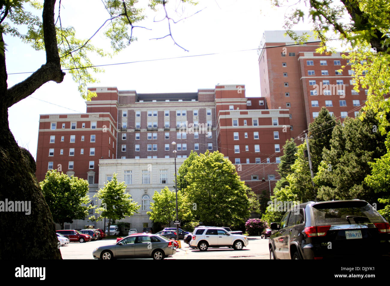 The Westin Nova Scotian hotel in Halifax Stock Photo - Alamy
