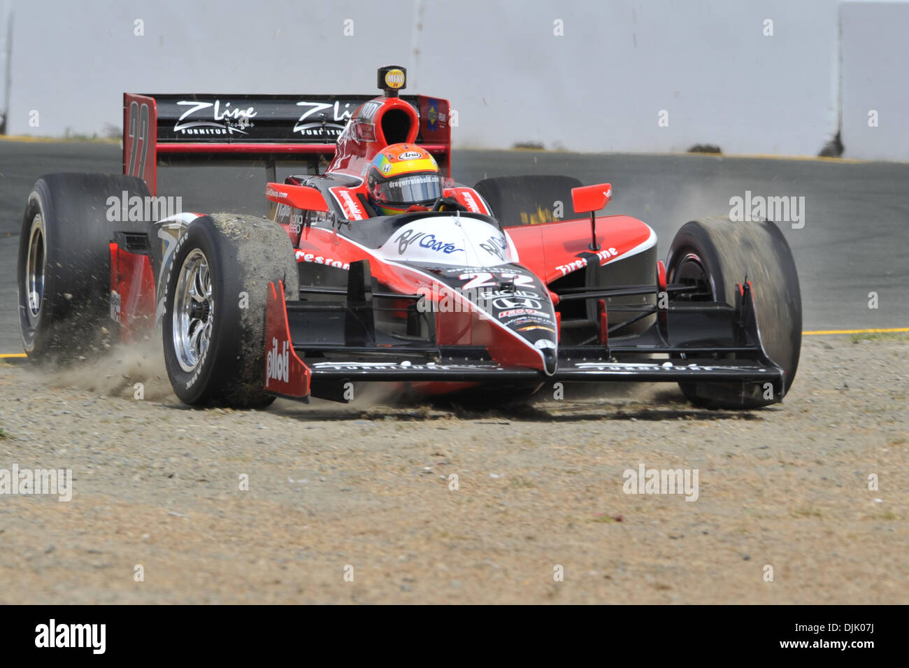 Aug. 21, 2010 - Sonoma, California, U.S. - Dreyer & Reinbold Racing ...