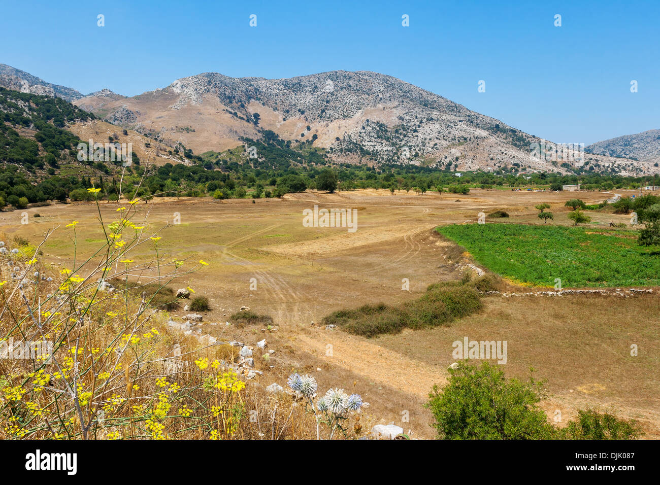 Lasithi Plateau. Crete, Greece Stock Photo - Alamy