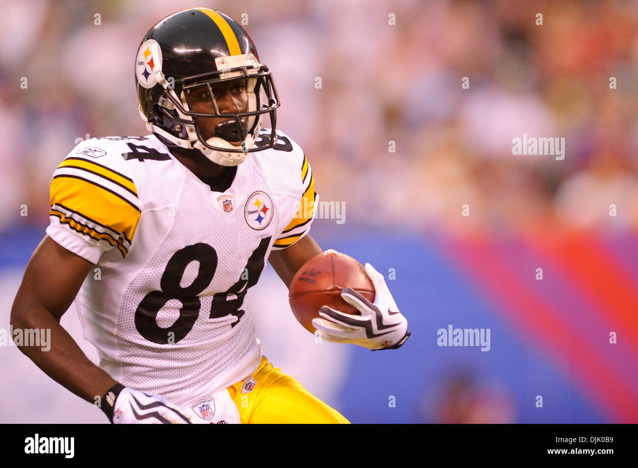 21 Aug, 2010: Pittsburgh Steelers wide receiver Antonio Brown (84 ...