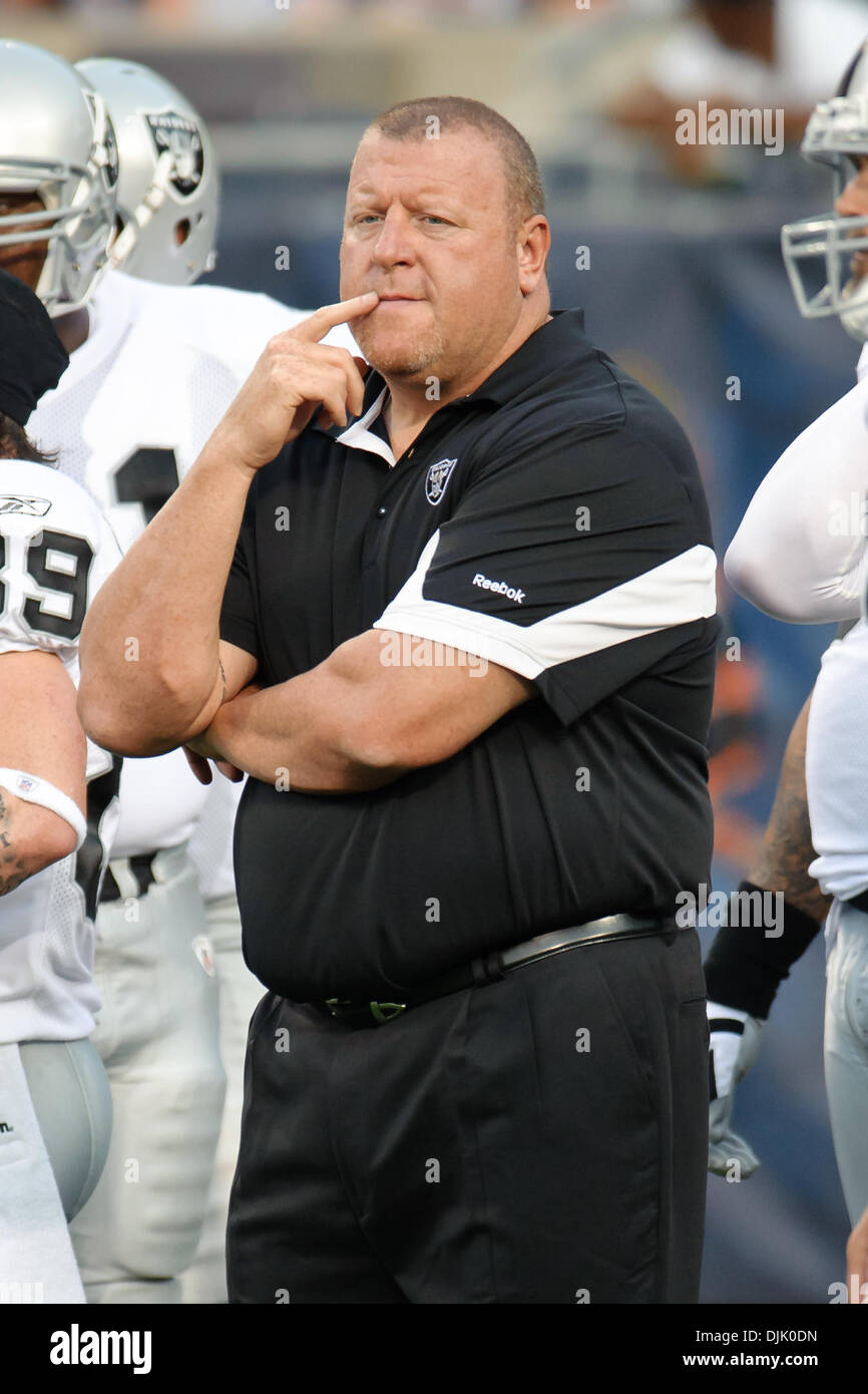 Oakland raiders head coach tom hi-res stock photography and images - Alamy