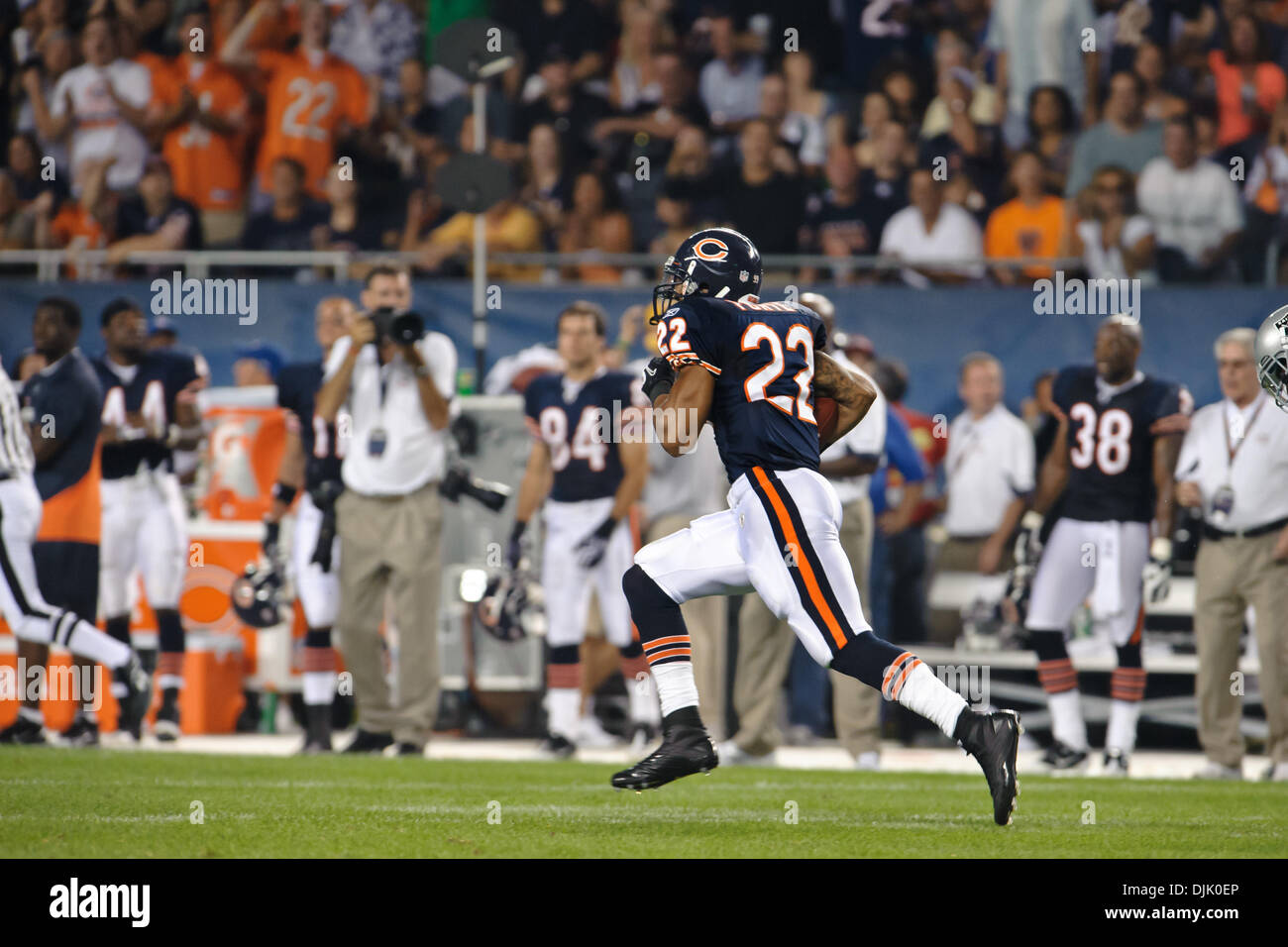 Chicago bears running back matt hi-res stock photography and images - Alamy