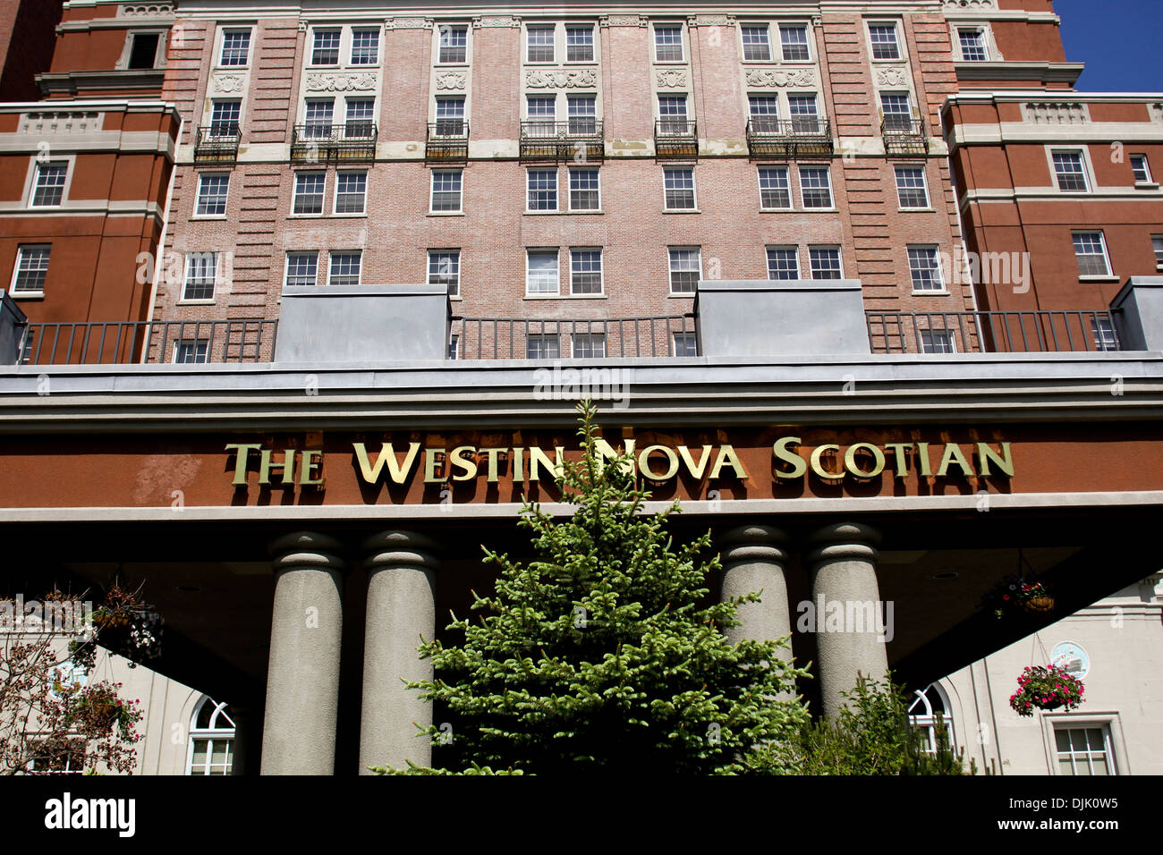 The Westin Nova Scotian hotel in Halifax Stock Photo - Alamy