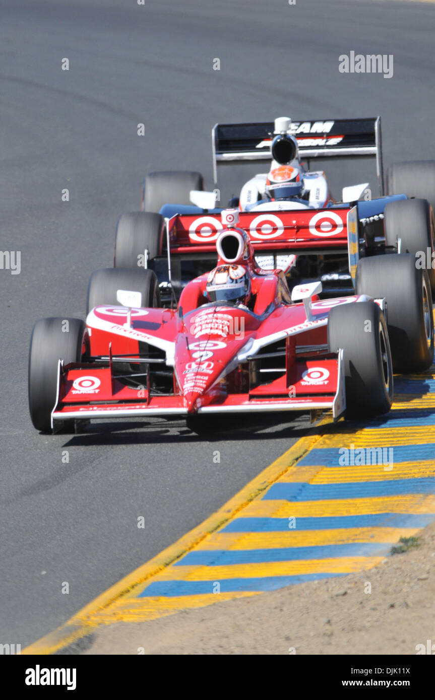 Aug. 22, 2010 - Sonoma, California, U.S. - Target Chip Ganassi Racing ...