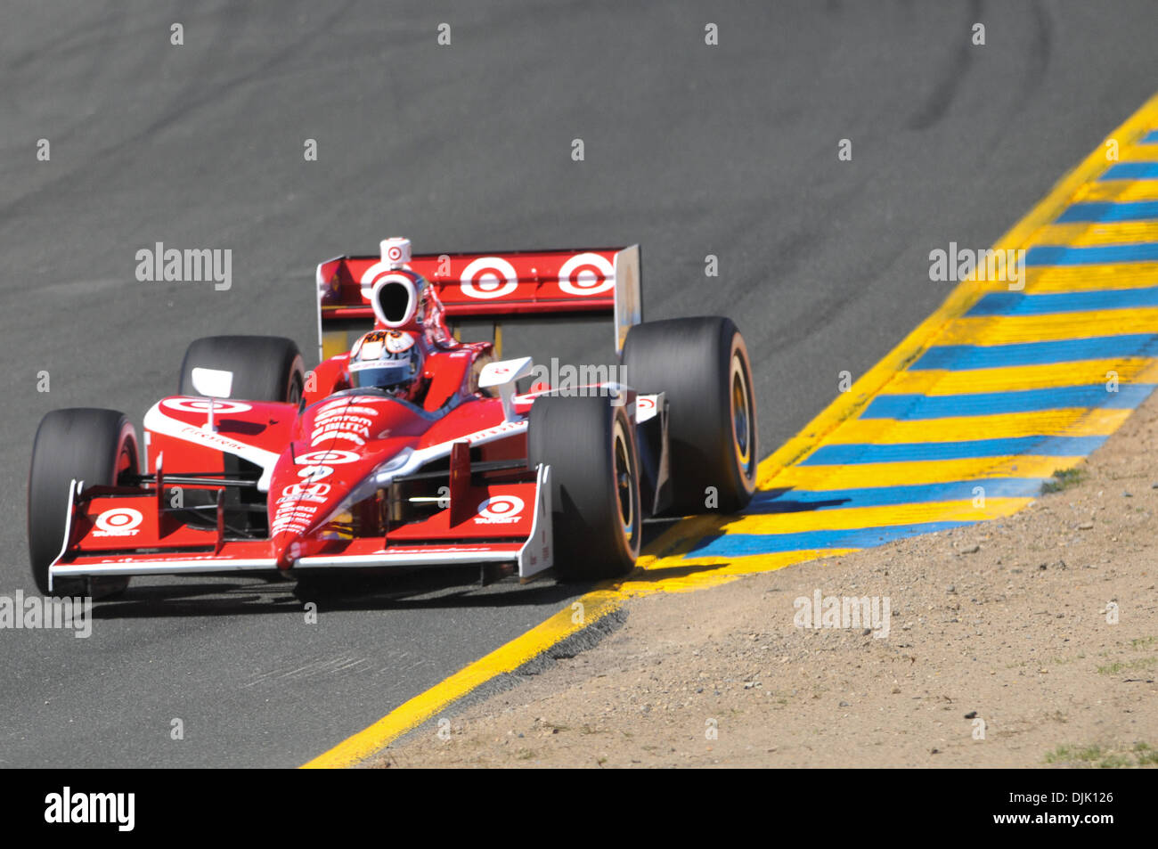 Aug. 22, 2010 - Sonoma, California, U.S. - Target Chip Ganassi Racing ...