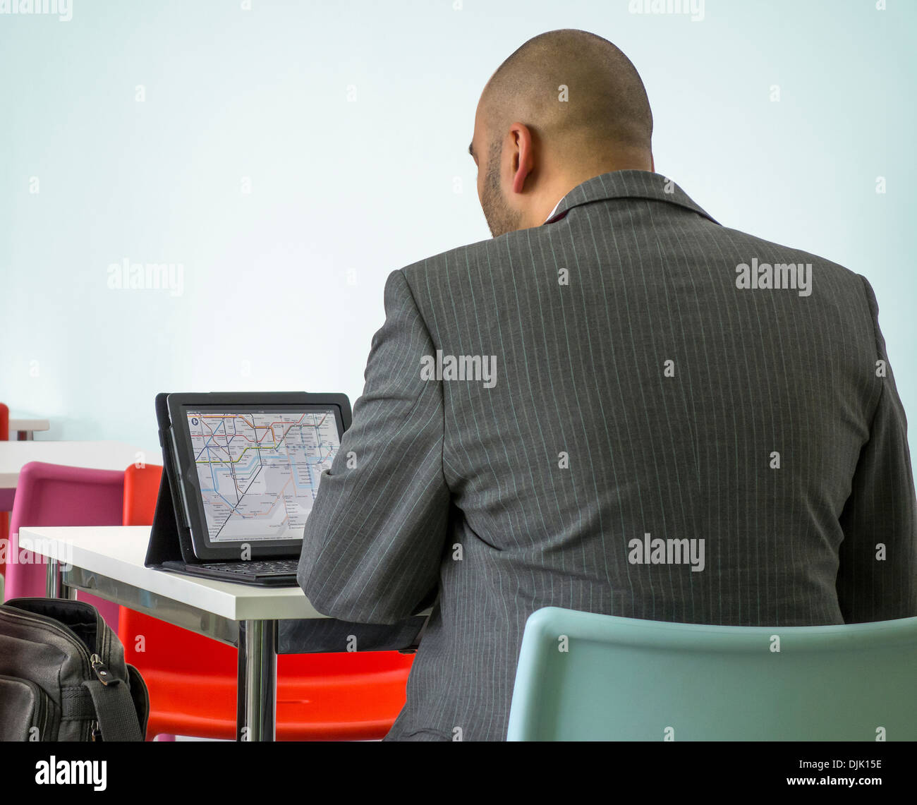 Computer map hi-res stock photography and images - Alamy