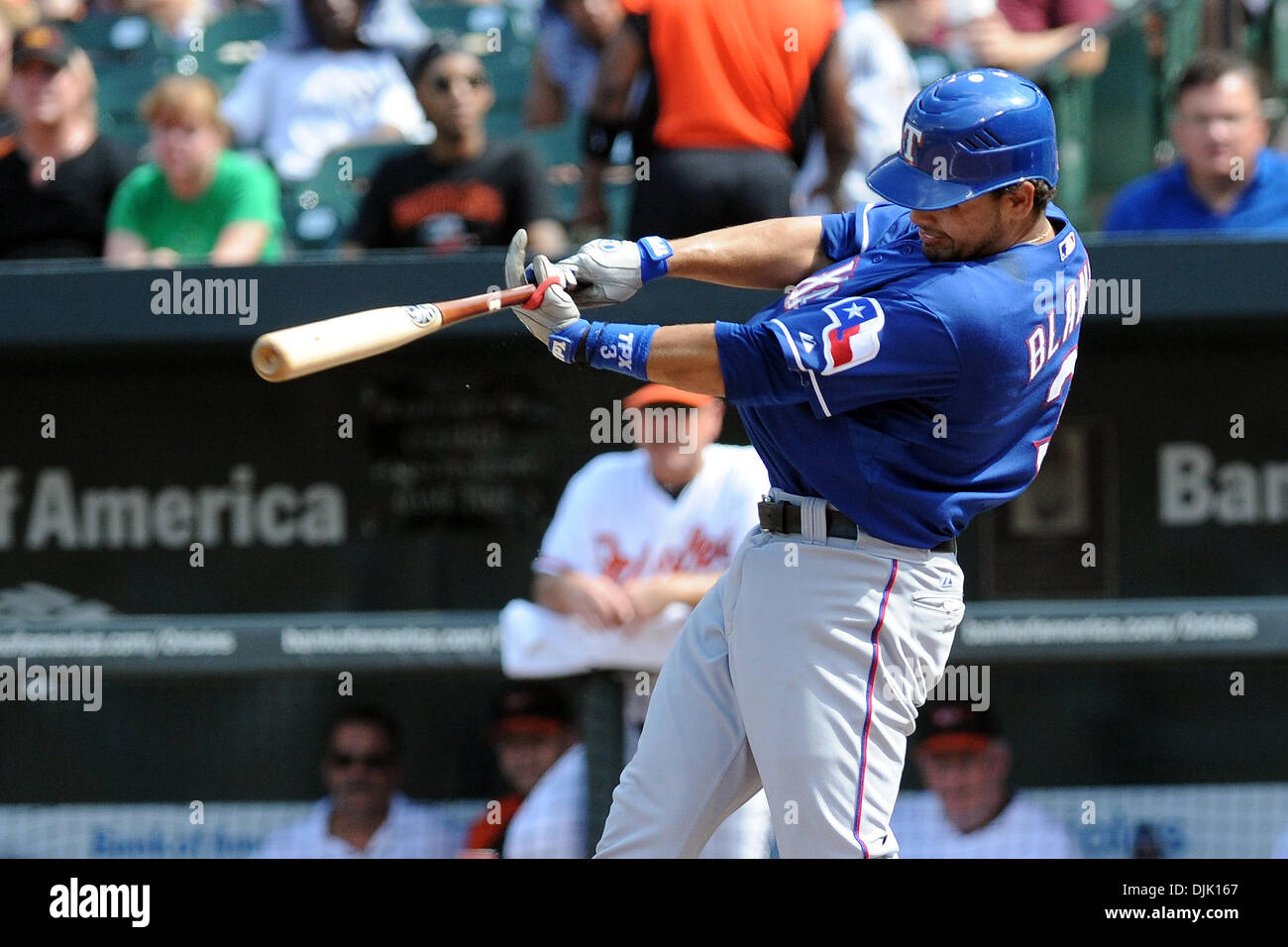Aug. 22, 2010 - Baltimore, Maryland, United States of America - Texas ...