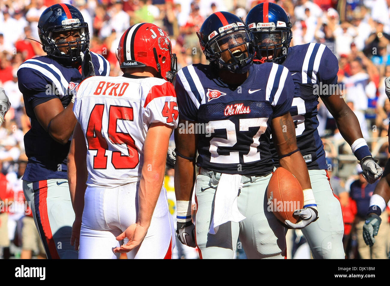 Aug. 22, 2010 - Oxford, Mississippi, United States of America - Ole ...
