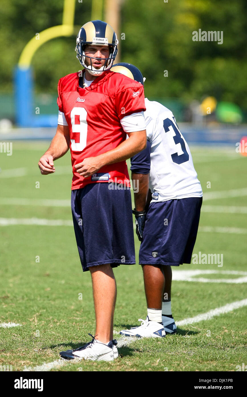 Aug. 23, 2010 - Earth City, Missouri, United States of America - Saint ...