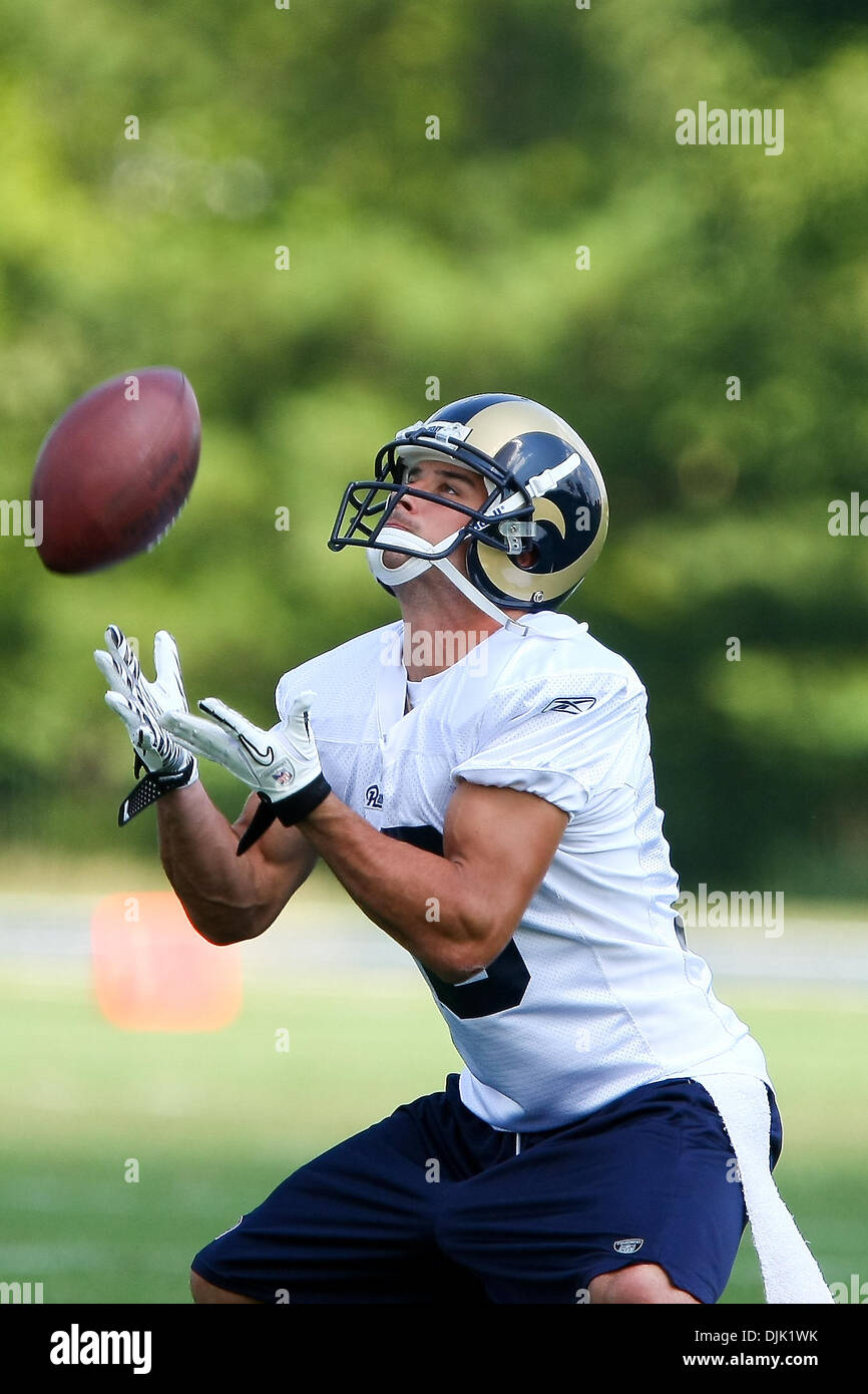 Aug. 24, 2010 - Earth City, Missouri, United States of America - Saint ...