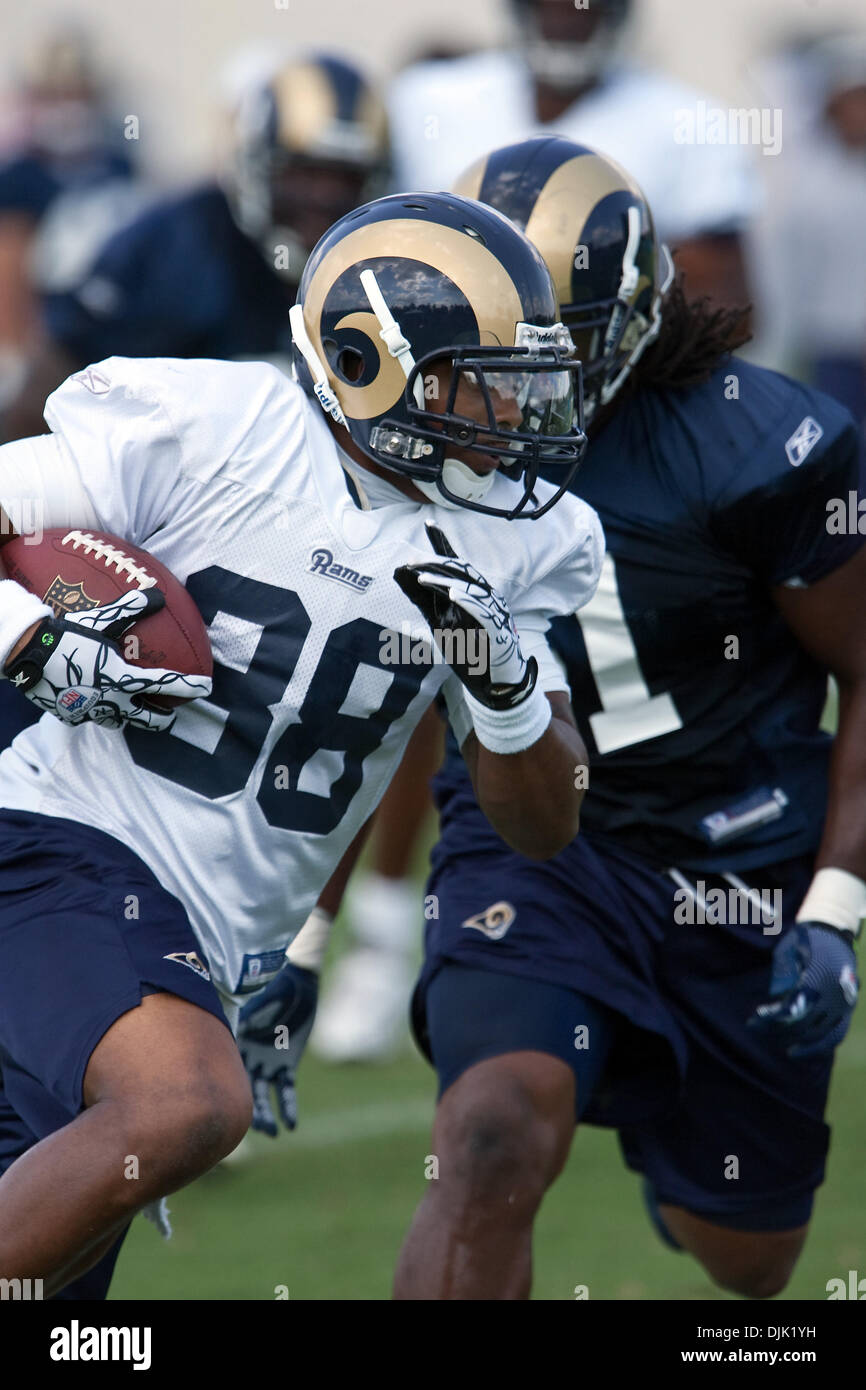 Aug. 24, 2010 - Earth City, Missouri, United States of America - Saint ...
