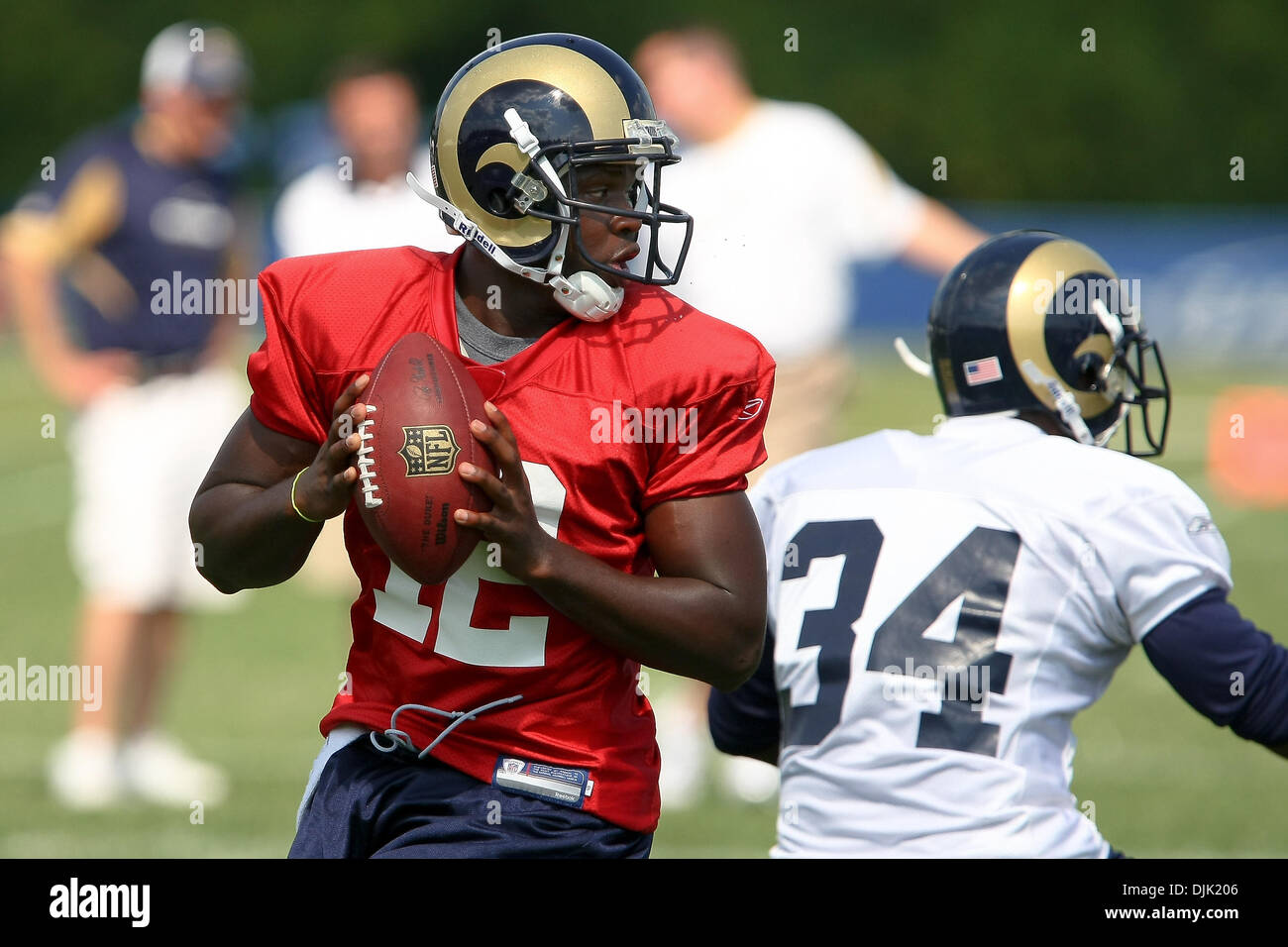Rams training camp hi-res stock photography and images - Alamy