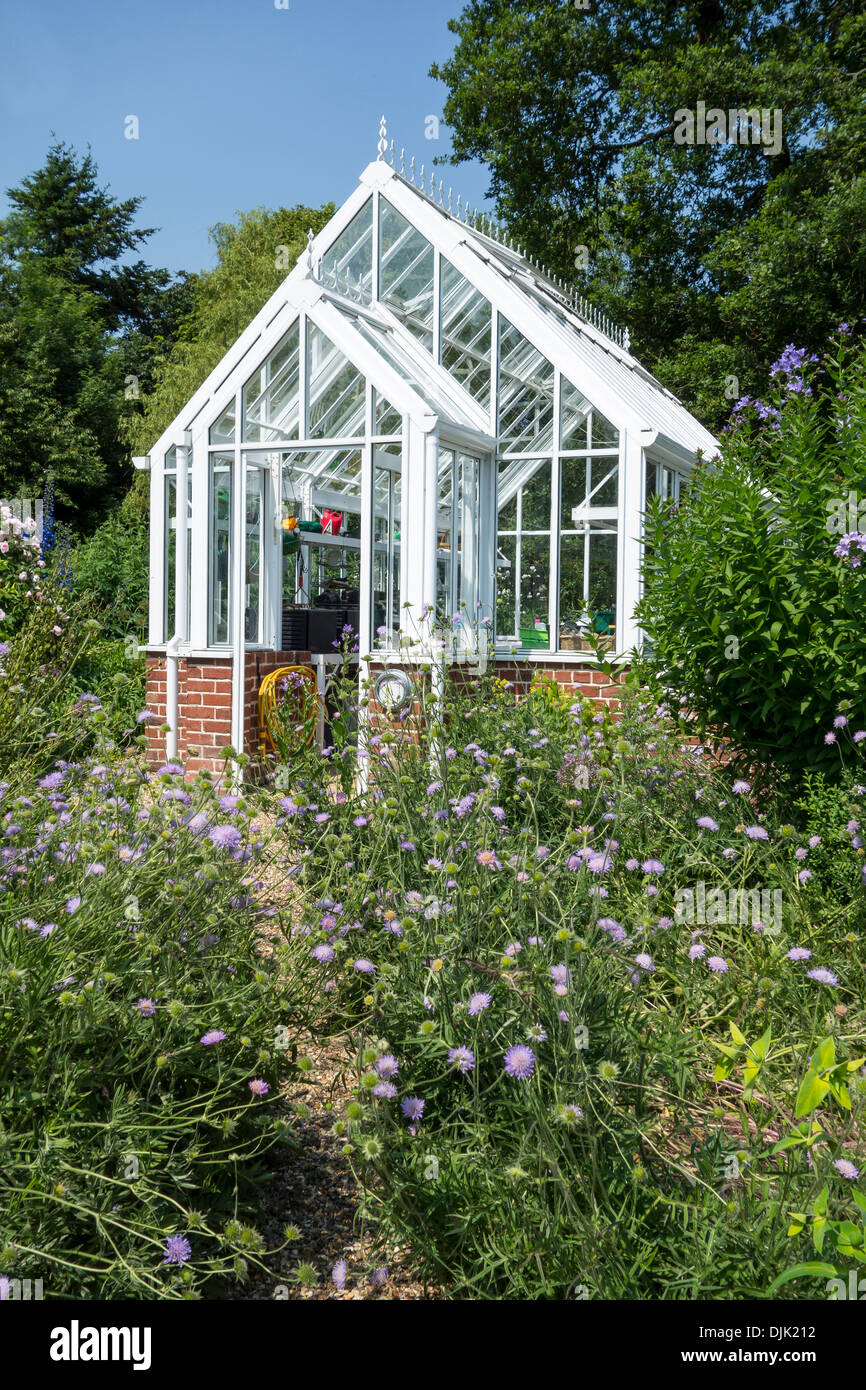 Victorian Style Greenhouse Stock Photo - Alamy