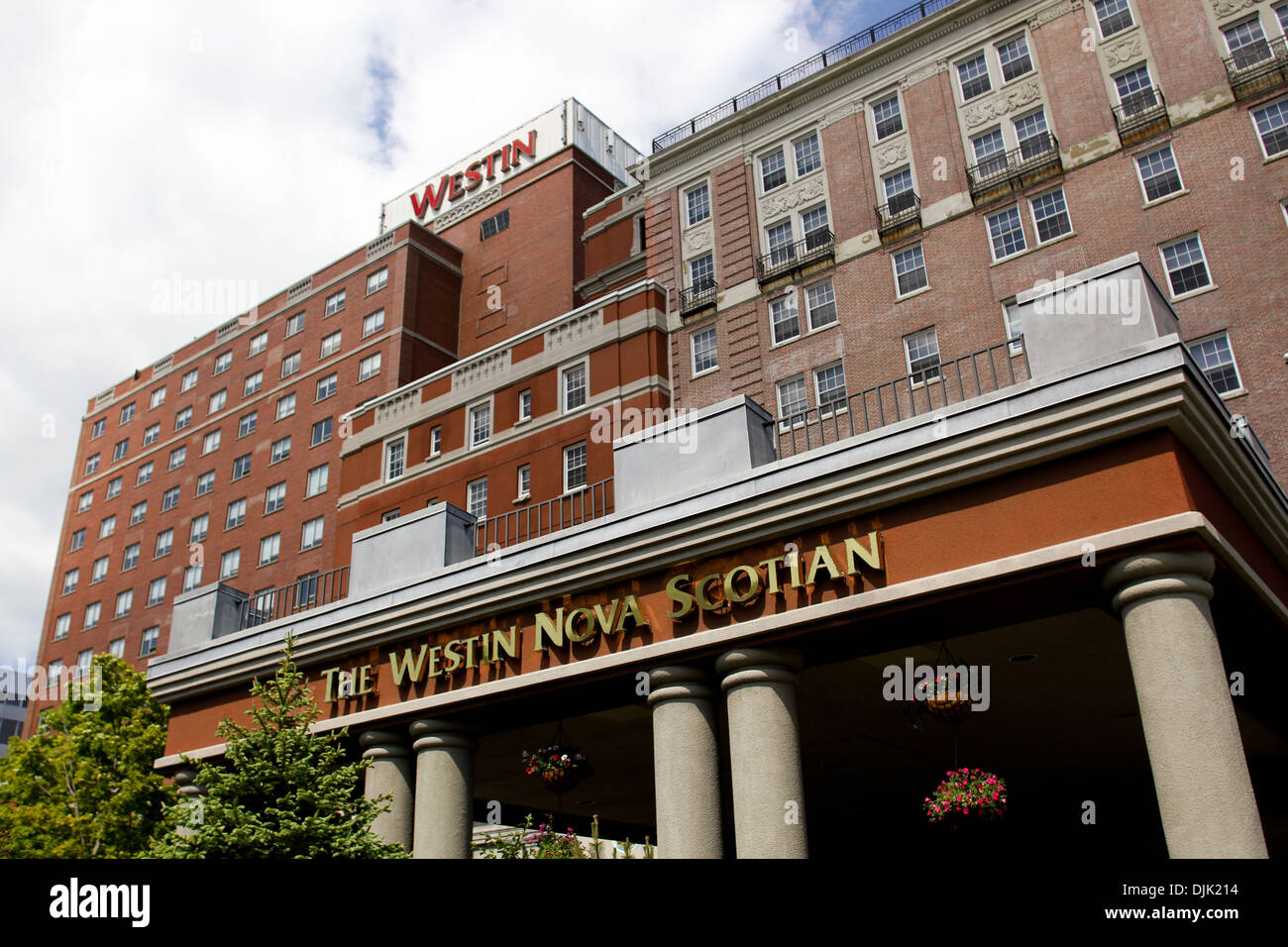 The Westin Nova Scotian hotel in Halifax, June 11. 2012. THE CANADIAN ...