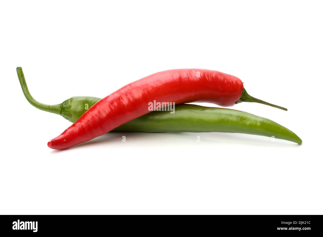 Chili pepper isolated on white background Stock Photo - Alamy