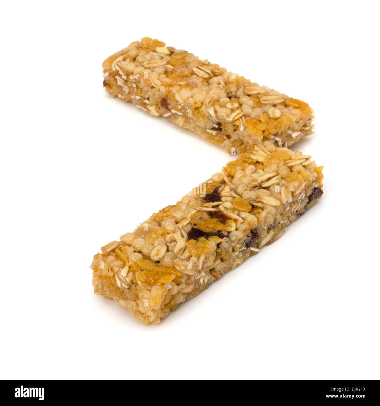 Healthy munchies isolated on white background close up Stock Photo - Alamy