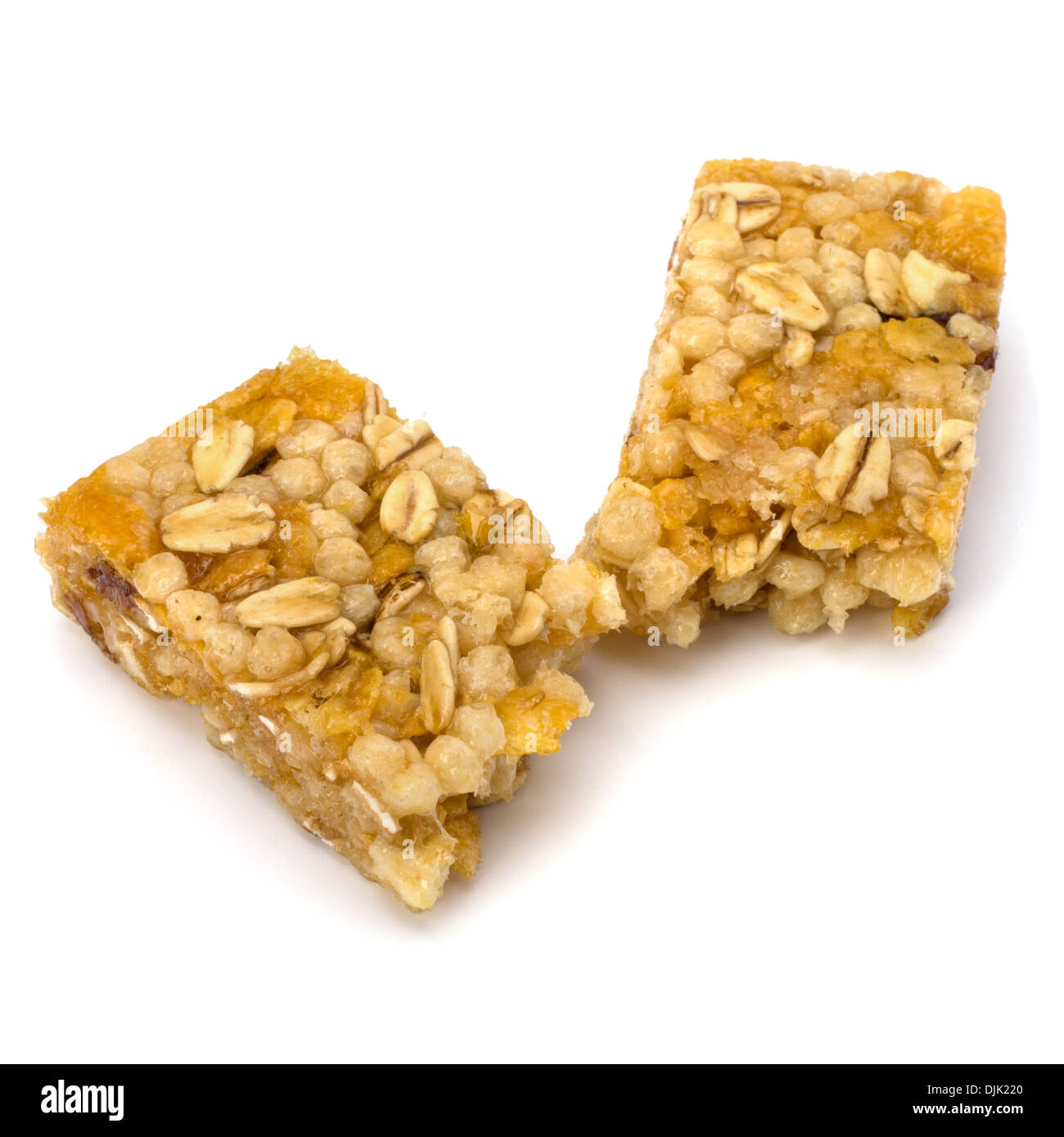 Healthy munchies isolated on white background close up Stock Photo - Alamy