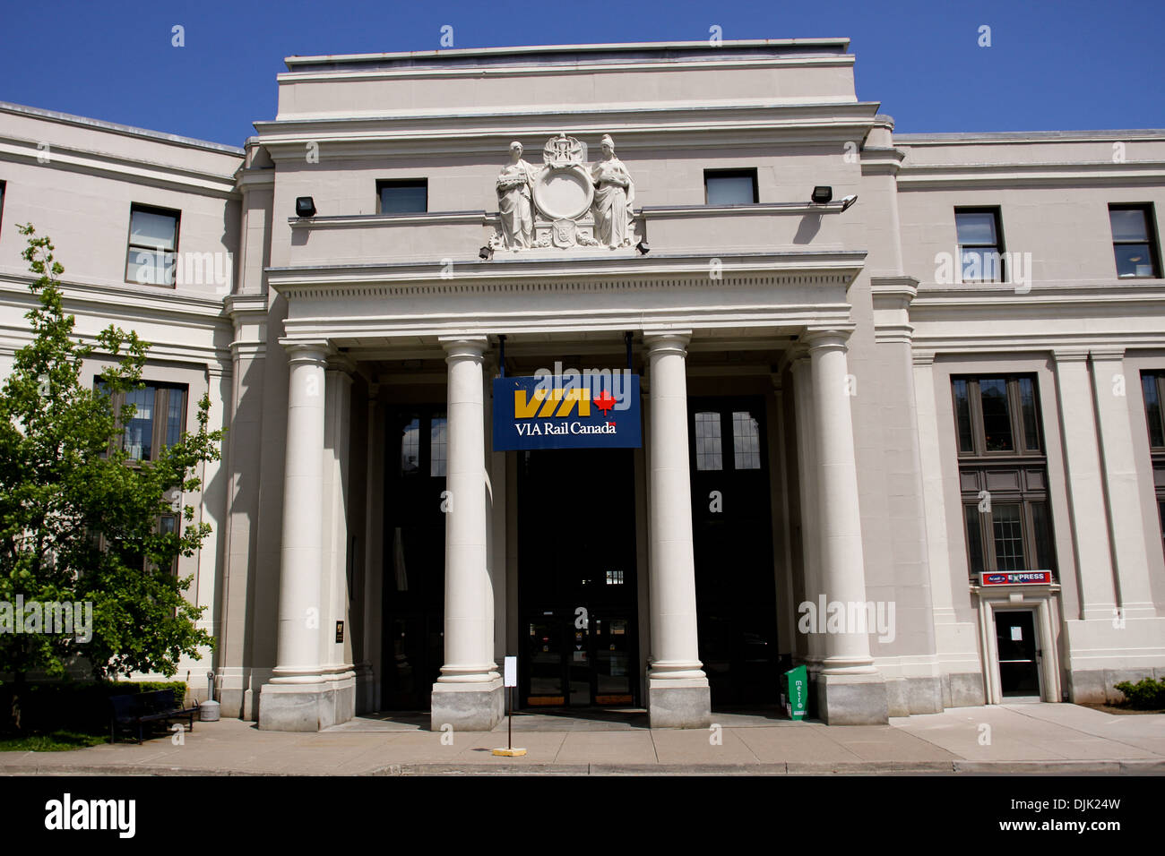 The Via Rail station in Halifax, N.S Stock Photo - Alamy