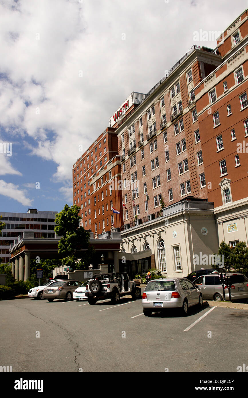 The Westin Nova Scotian hotel in Halifax Stock Photo - Alamy