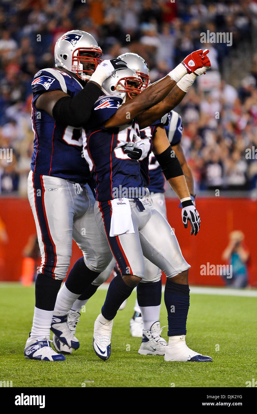 Aug. 26, 2010 - Foxborough, Massachusetts, United States of America ...