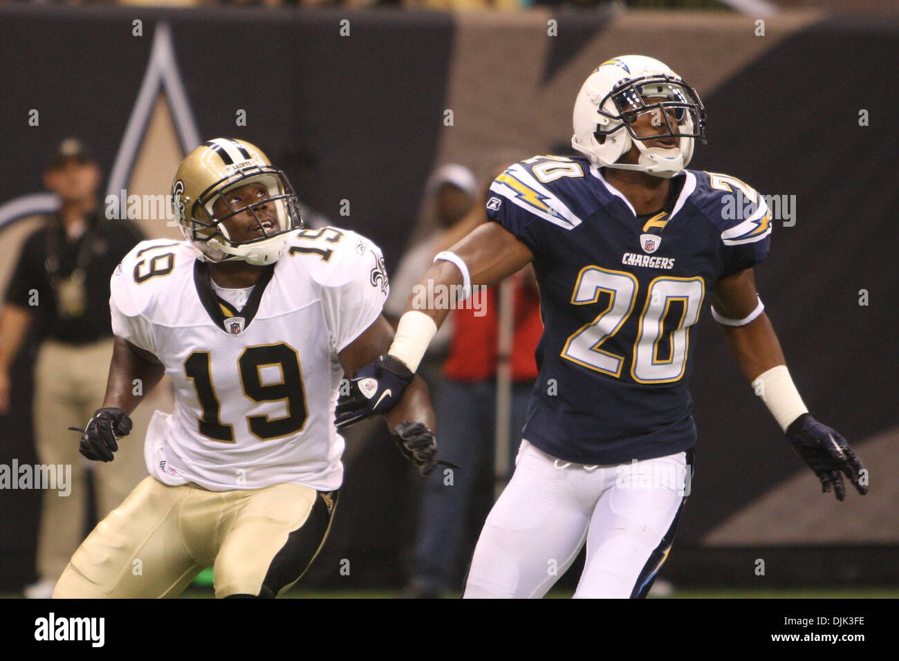 Devery henderson new orleans saints hi-res stock photography and images ...