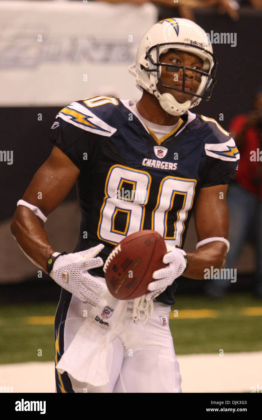 Aug 21, 2010: San Diego Chargers wide receiver Malcom Floyd (80) after ...