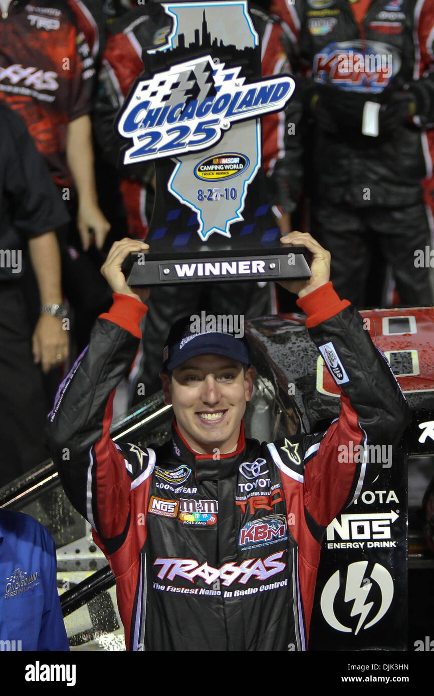 Kyle busch trophy hi-res stock photography and images - Alamy