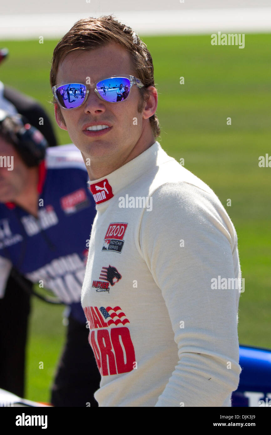 October 16, 2011 - Las Vegas - Dan Wheldon died from injuries shortly ...