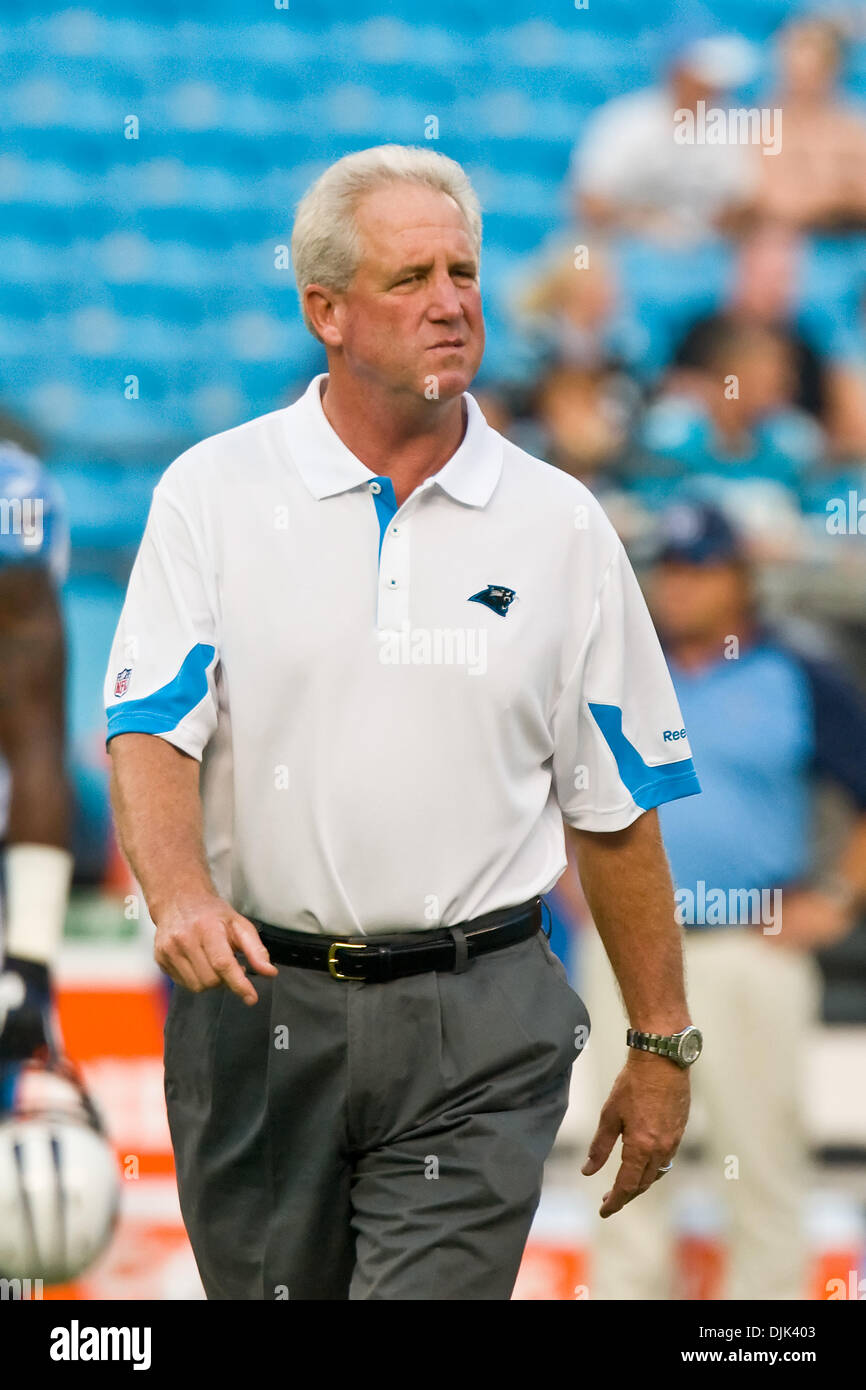 John fox carolina panthers hi-res stock photography and images - Alamy