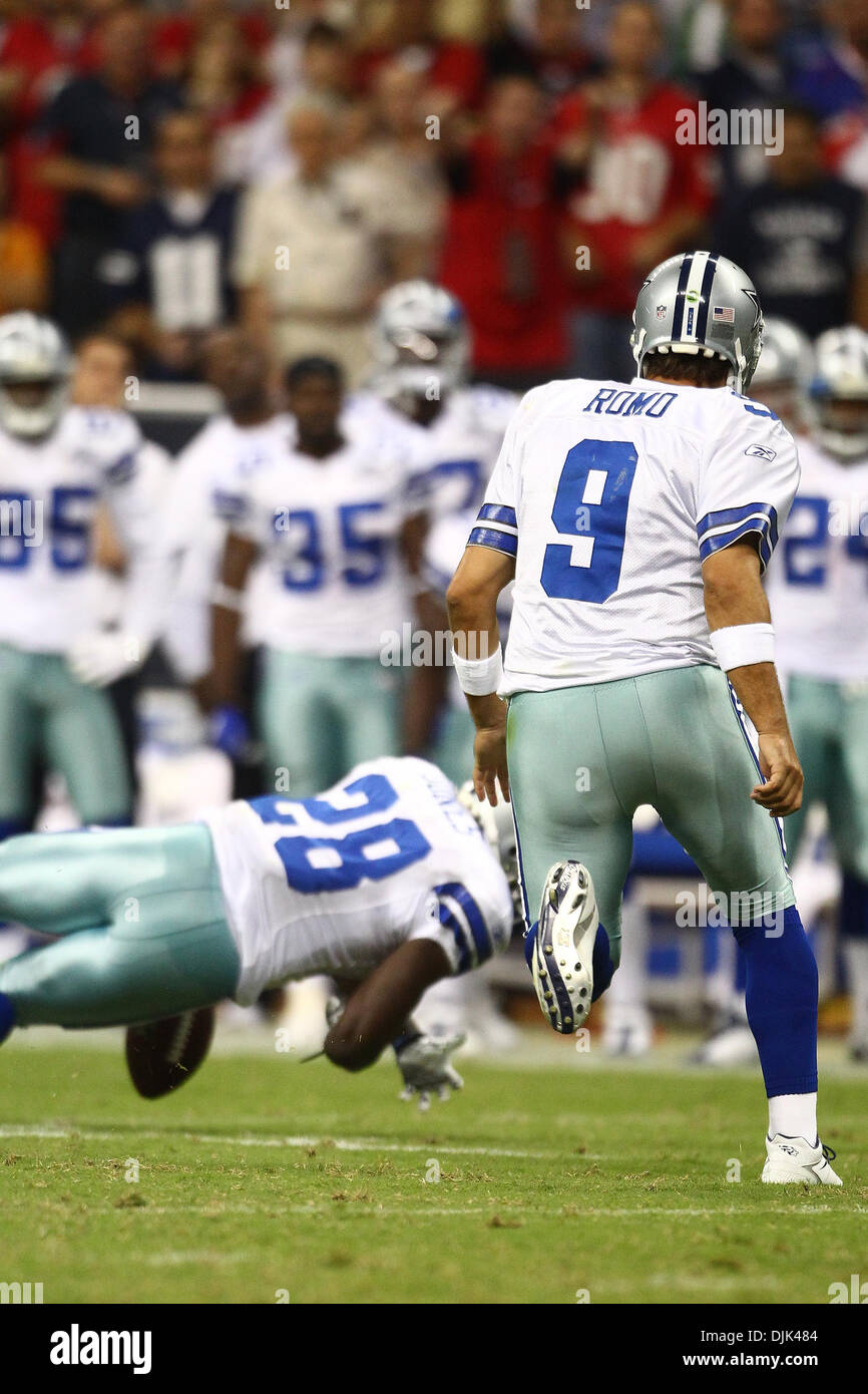 Aug. 28, 2010 - Houston, Texas, United States of America - Dallas ...