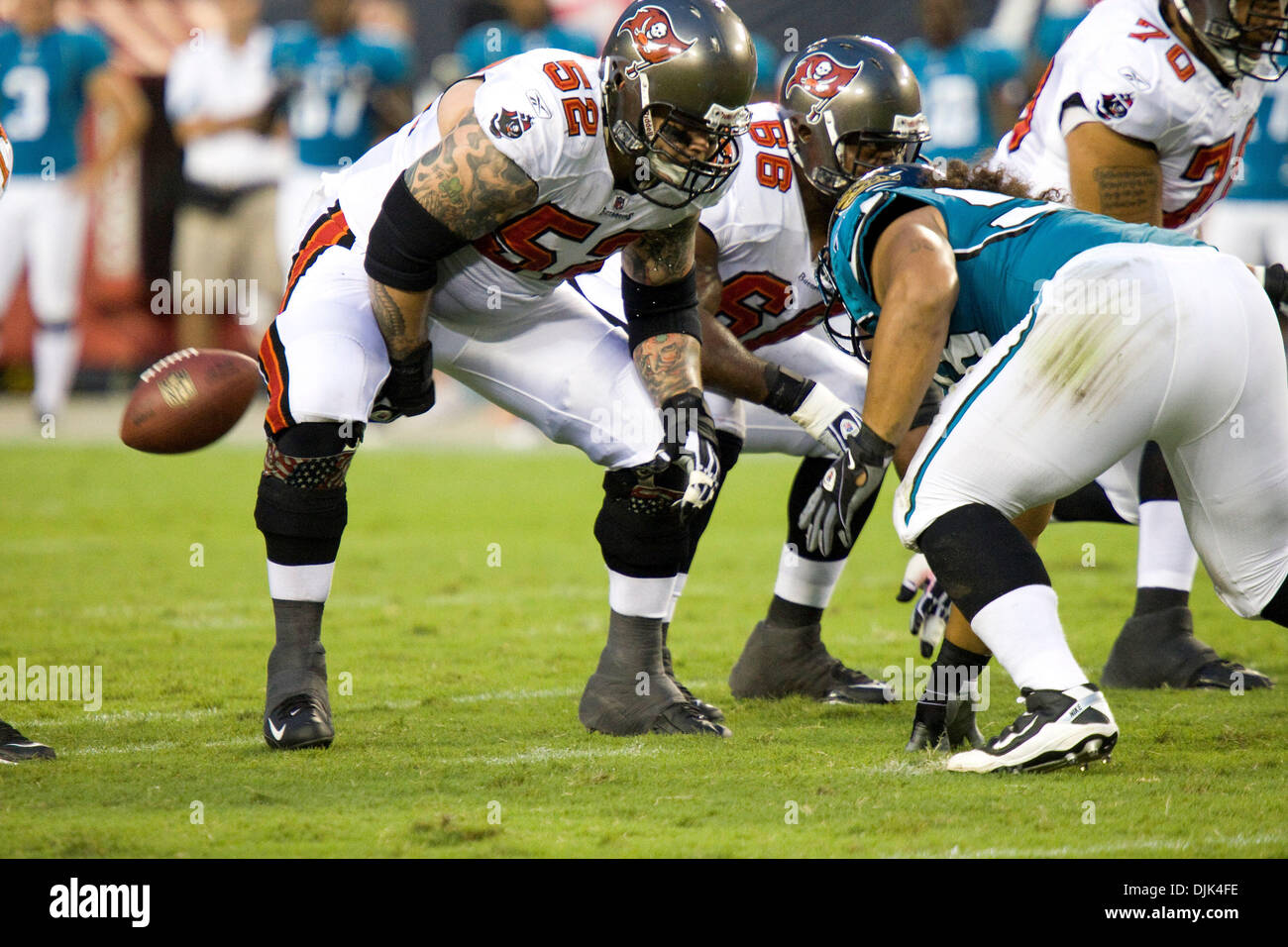Aug. 28, 2010 - Tampa, Florida, United States of America - Tampa Bay ...