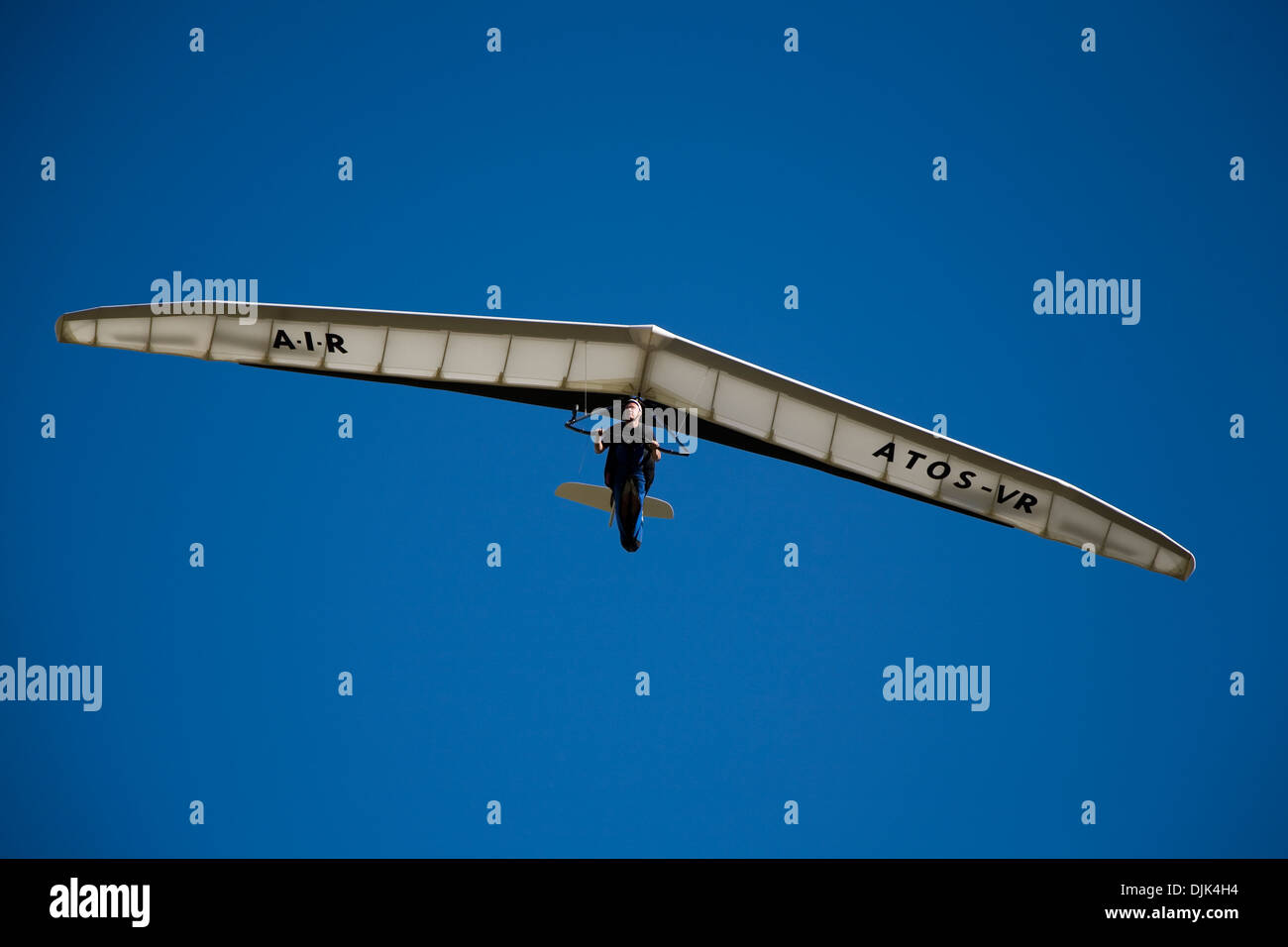 Delta wing glider hi-res stock photography and images - Alamy